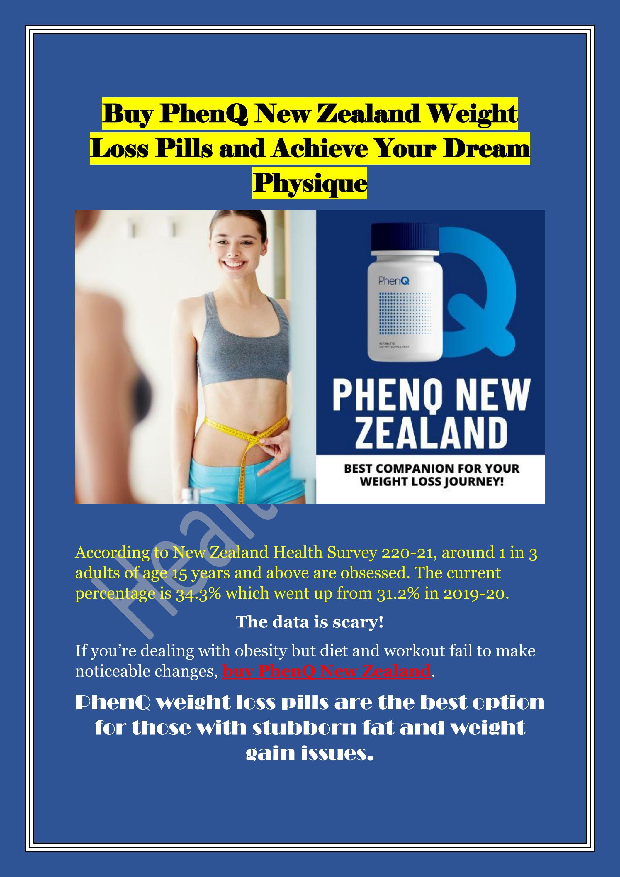 The Best Place to Buy PhenQ New Zealand Weight loss Pills by Health ...
