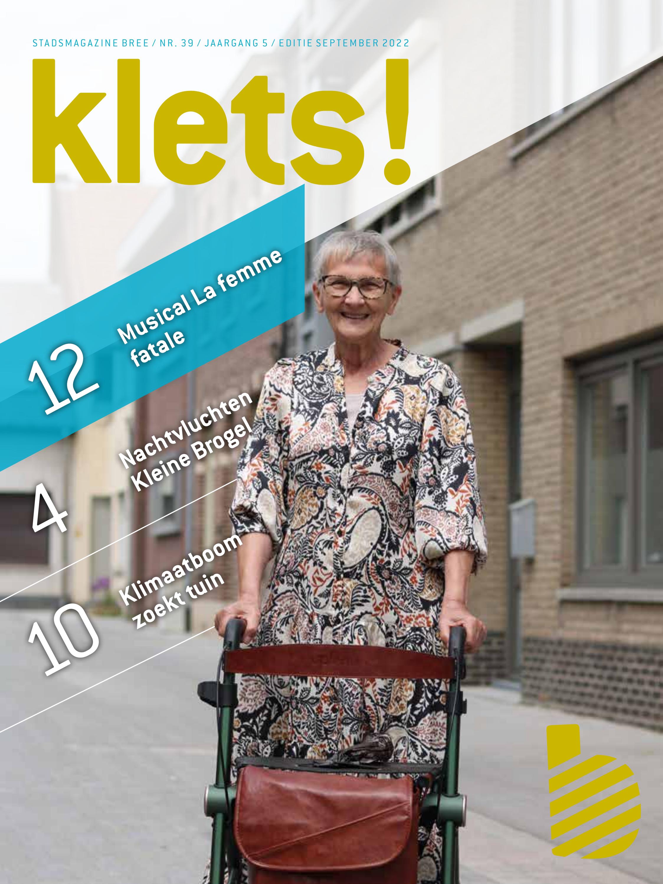 Klets! september 2022 by Stad Bree - Issuu
