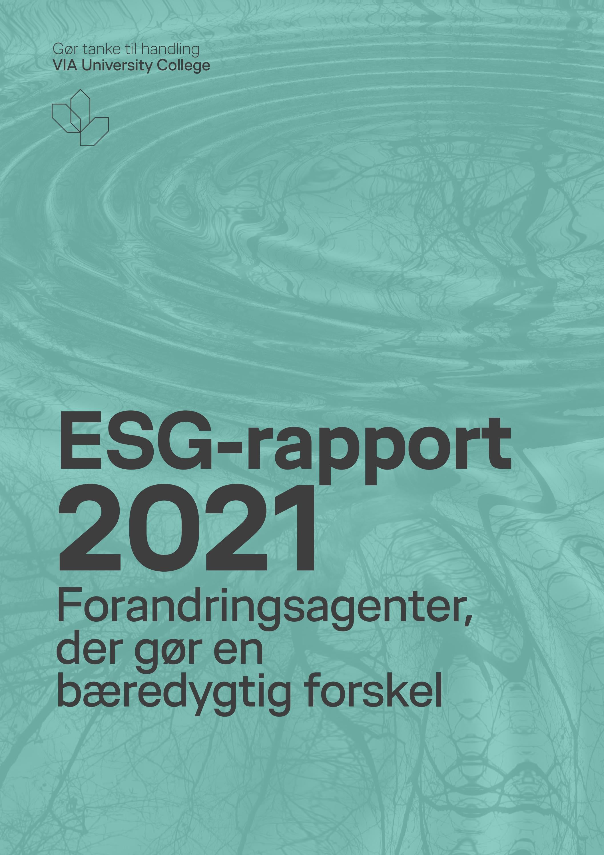 ESG-rapport 2021 by VIA University College - Issuu