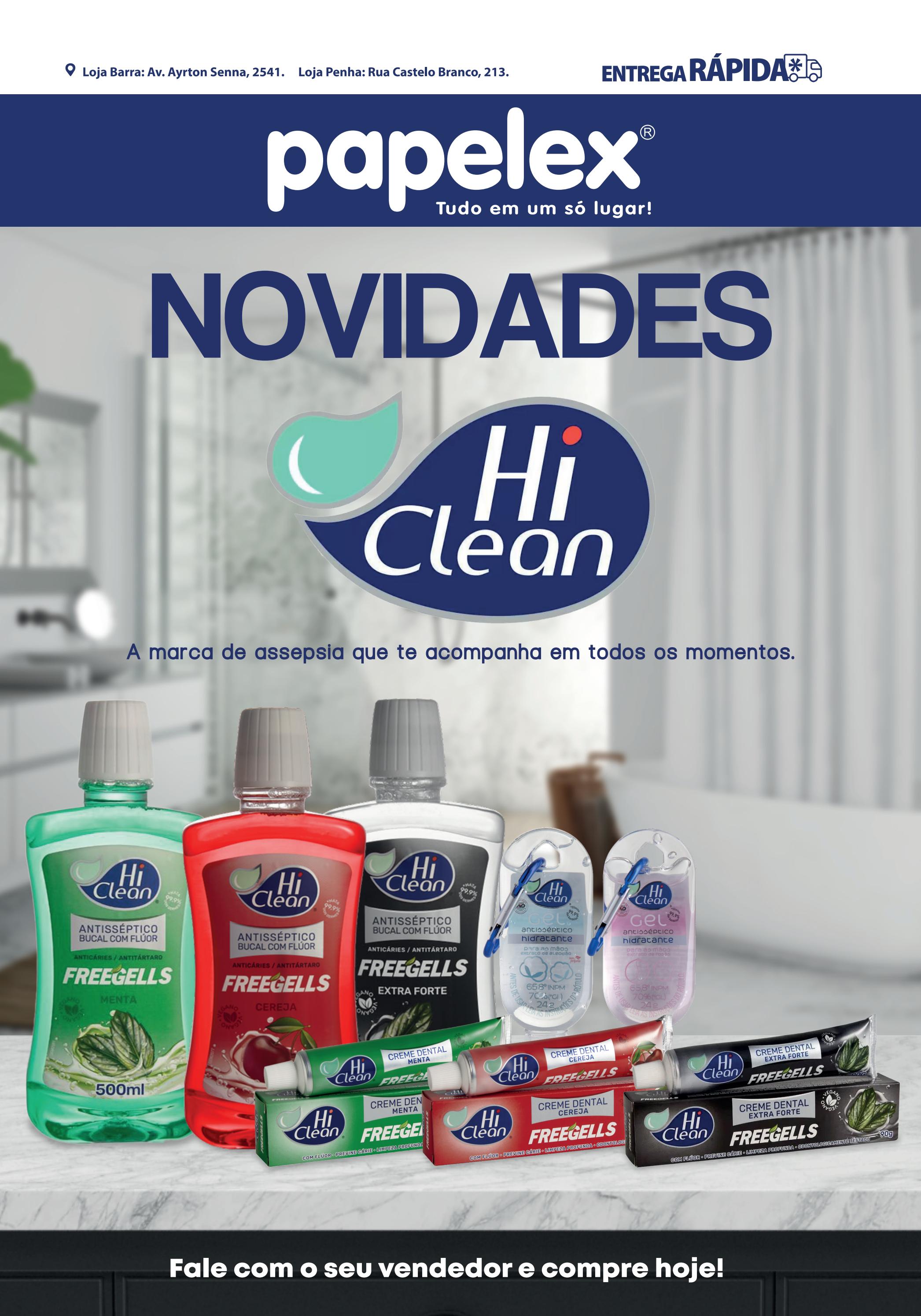 Revista de novidades Hi Clean by Papelex - Issuu