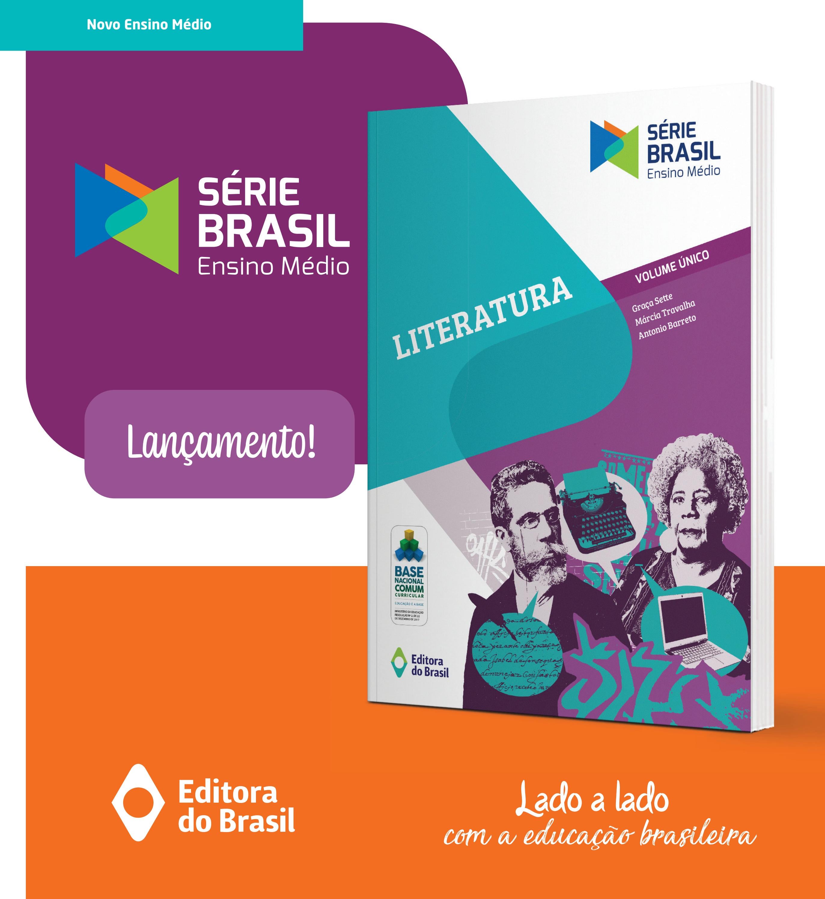 SÉRIE BRASIL: LITERATURA | NOVO ENSINO MÉDIO by Editora do Brasil - Issuu