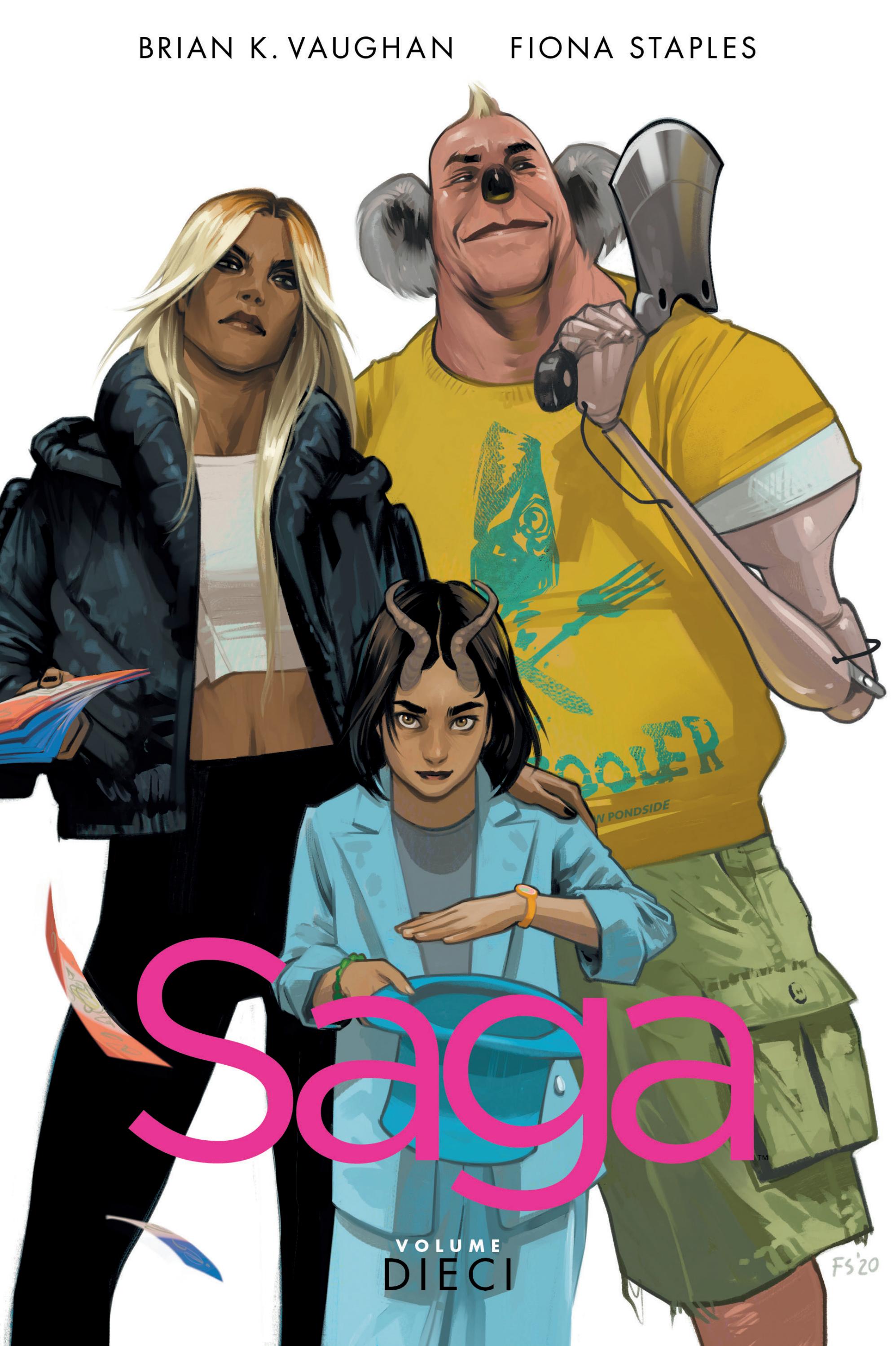 Saga Volume 10 Preview by BAO Publishing - Issuu