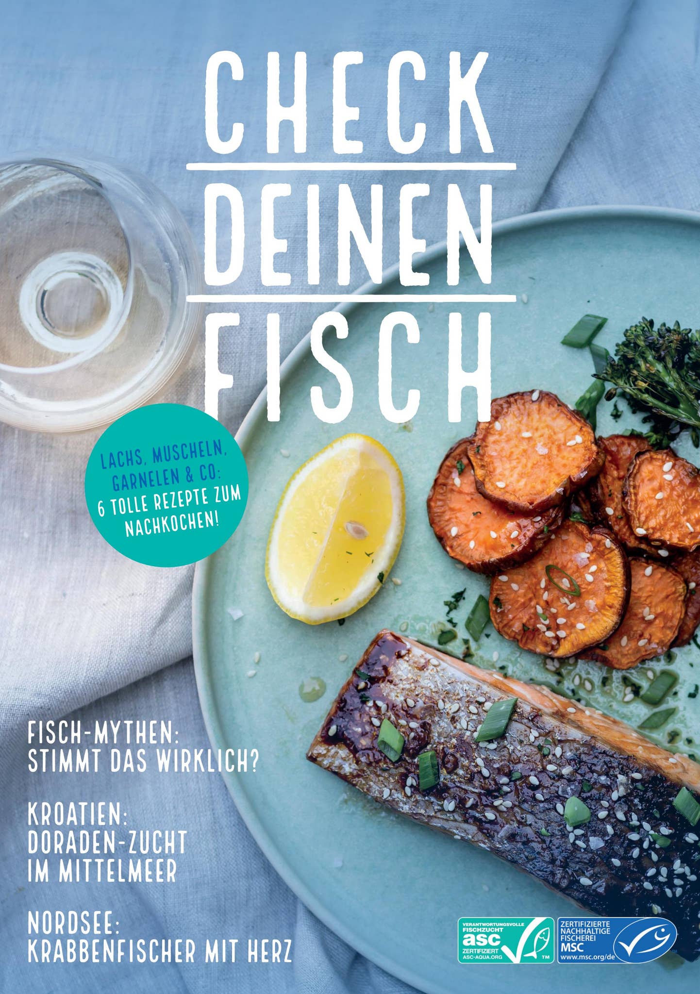 CHECK DEINEN FISCH by GLOBUS Markthallen Holding GmbH & Co. KG - Issuu