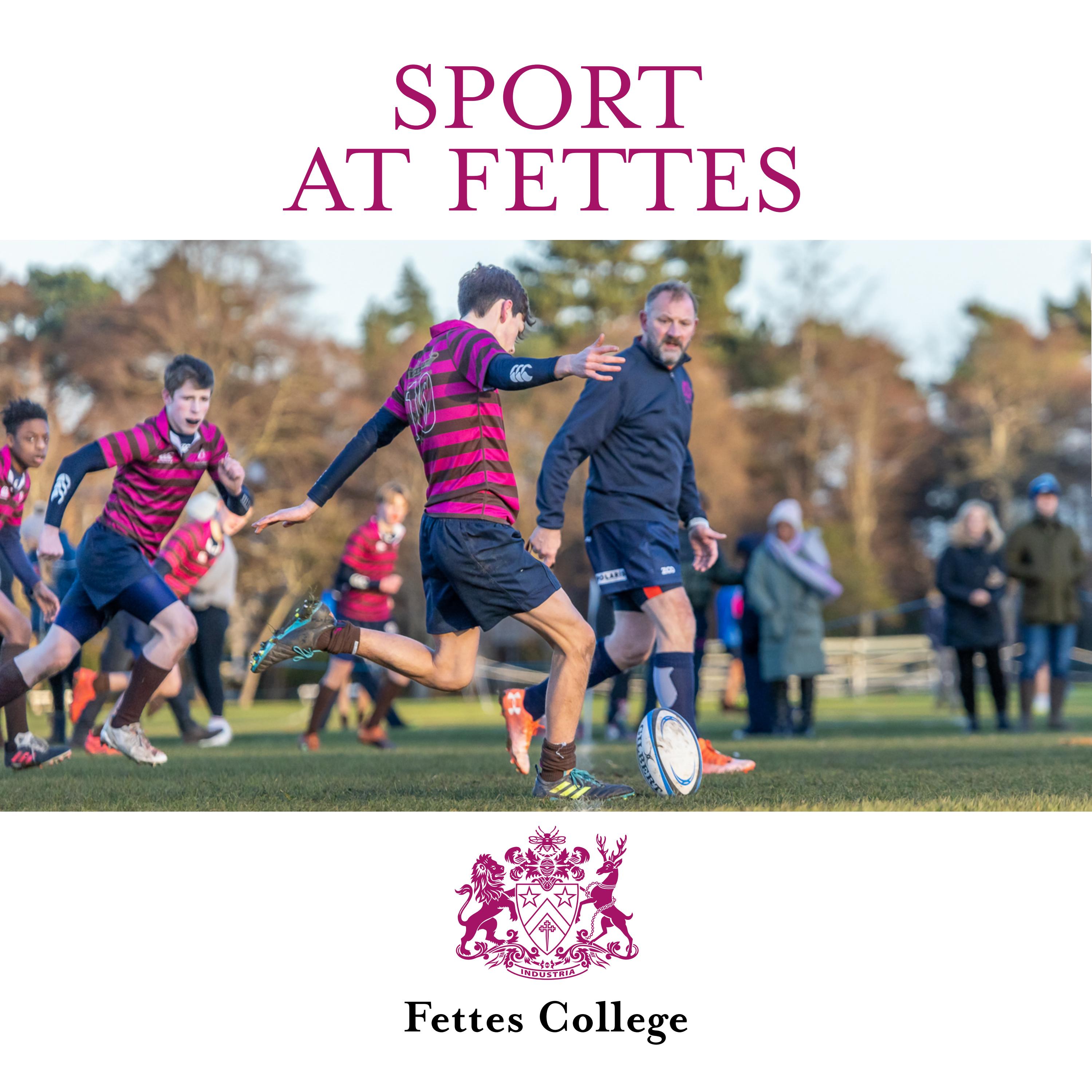 Sport at Fettes by Fettes_College - Issuu