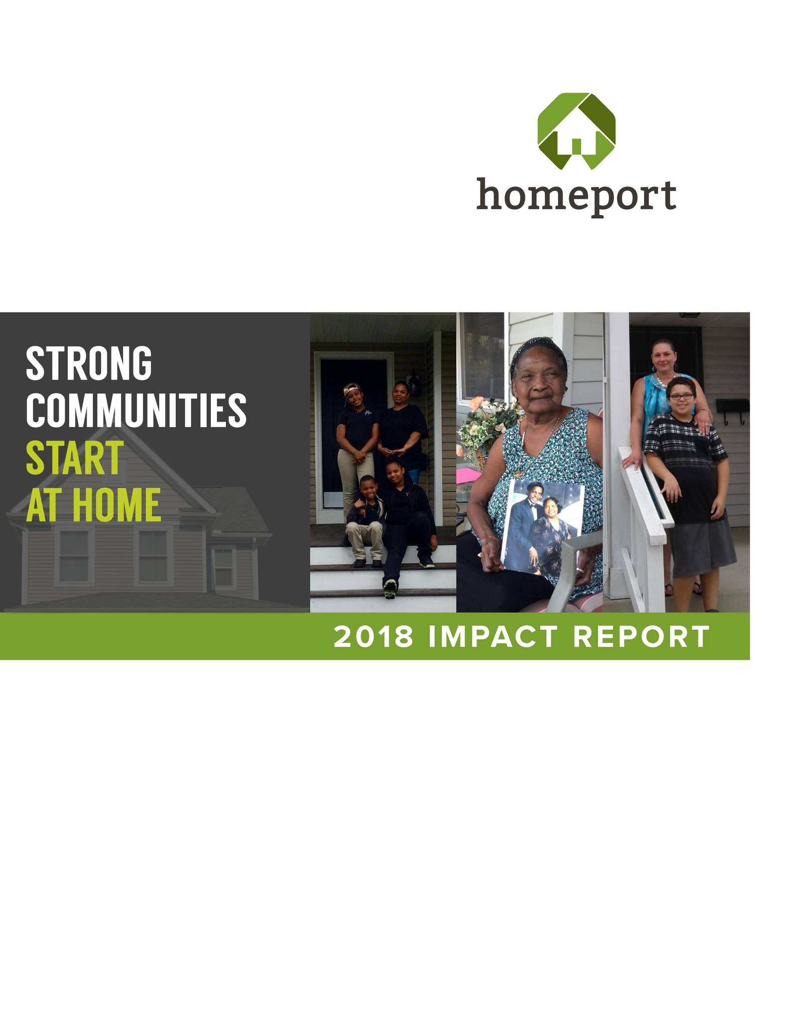 2018 Homeport Impact Report by Homeport - Issuu