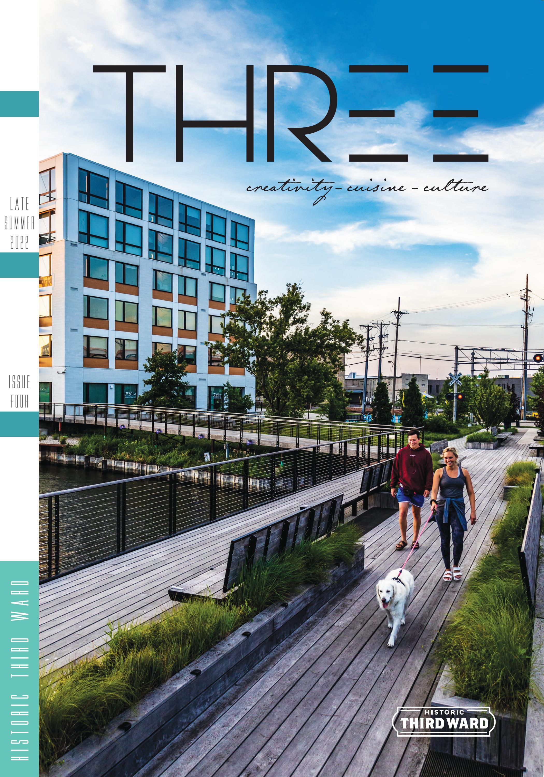 THREE: Volume 2 Issue 4 by Historic Third Ward - Issuu