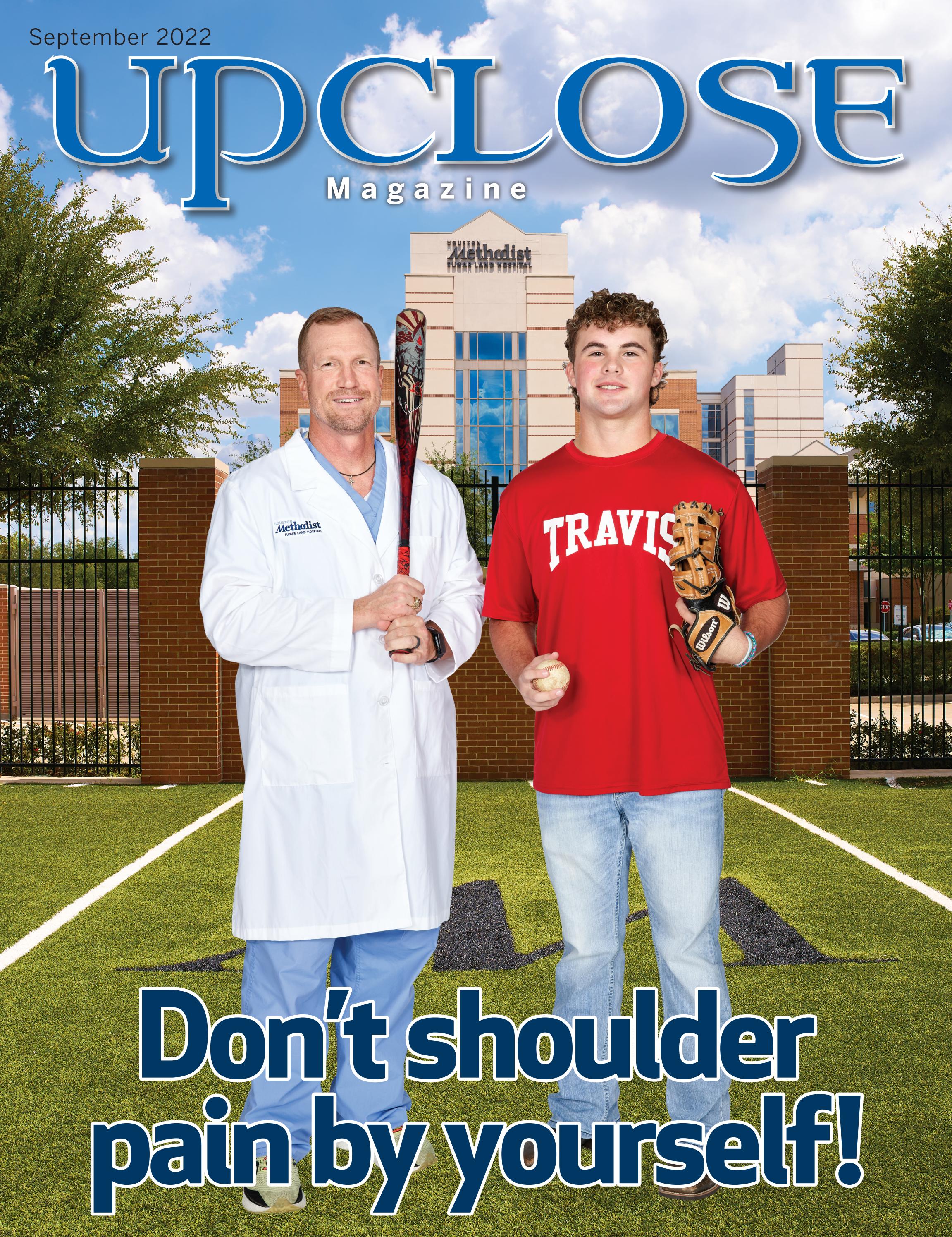 September 2022 UpClose Sugar Land Magazine by UpClose Magazine - Issuu