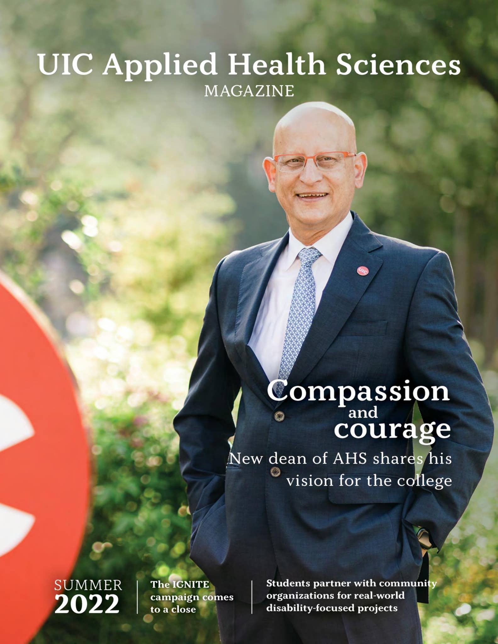 UIC Applied Health Sciences Magazine - Summer 2022 by UIC College of ...