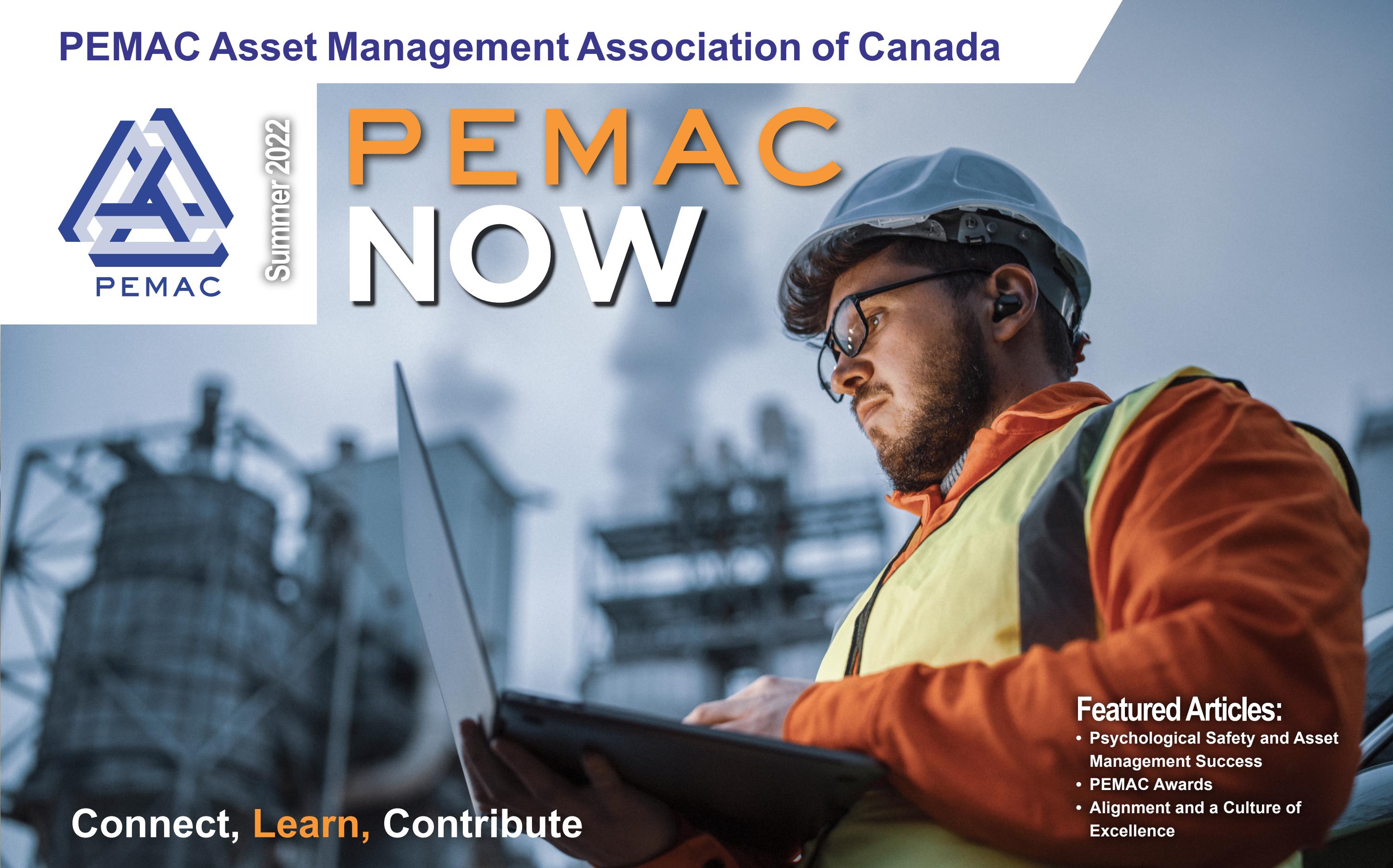 PEMAC Now Summer 2022 Issue by PEMAC Asset Management Association of ...