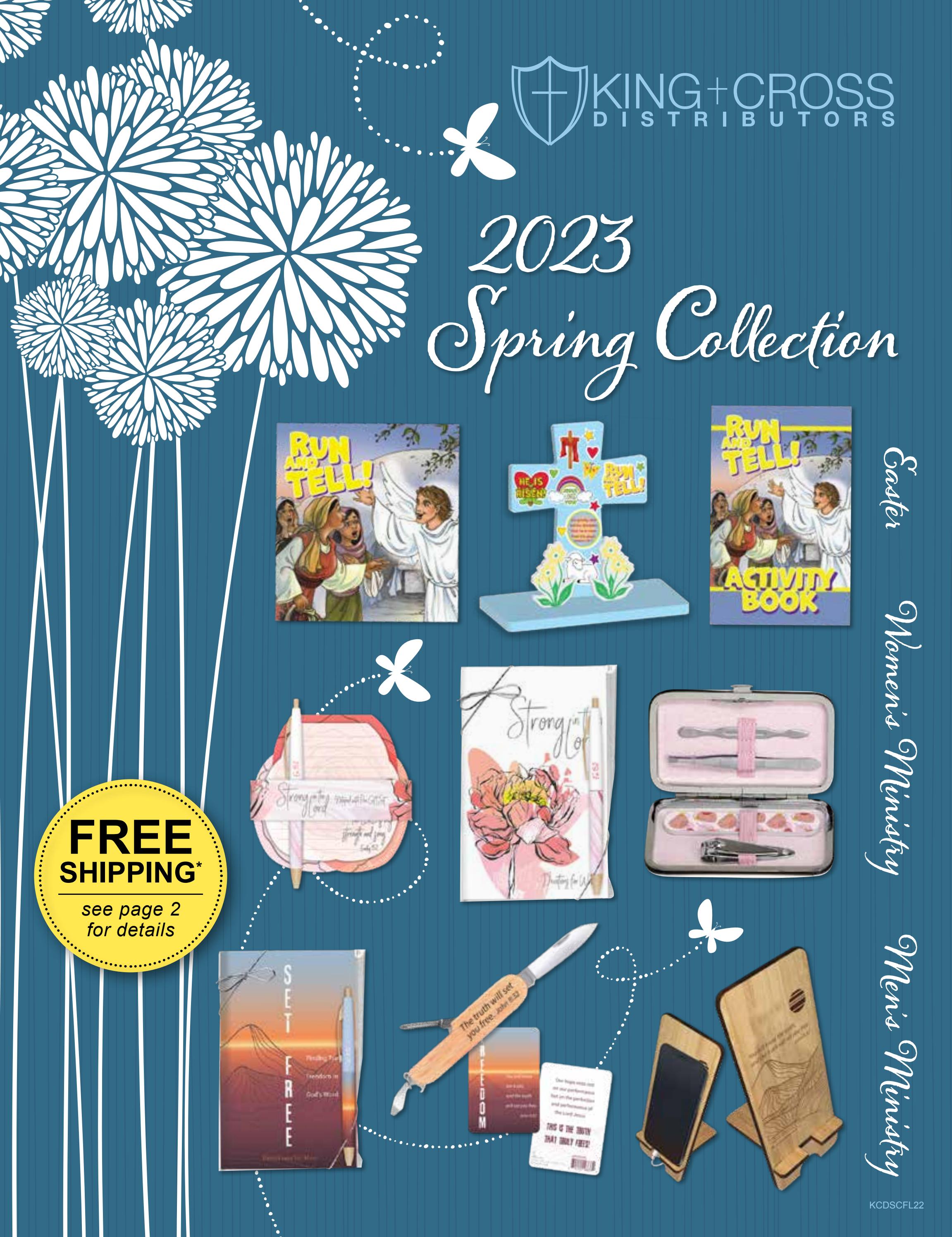 King & Cross Catalog 2023 Spring by jim-whitakerhouse - Issuu