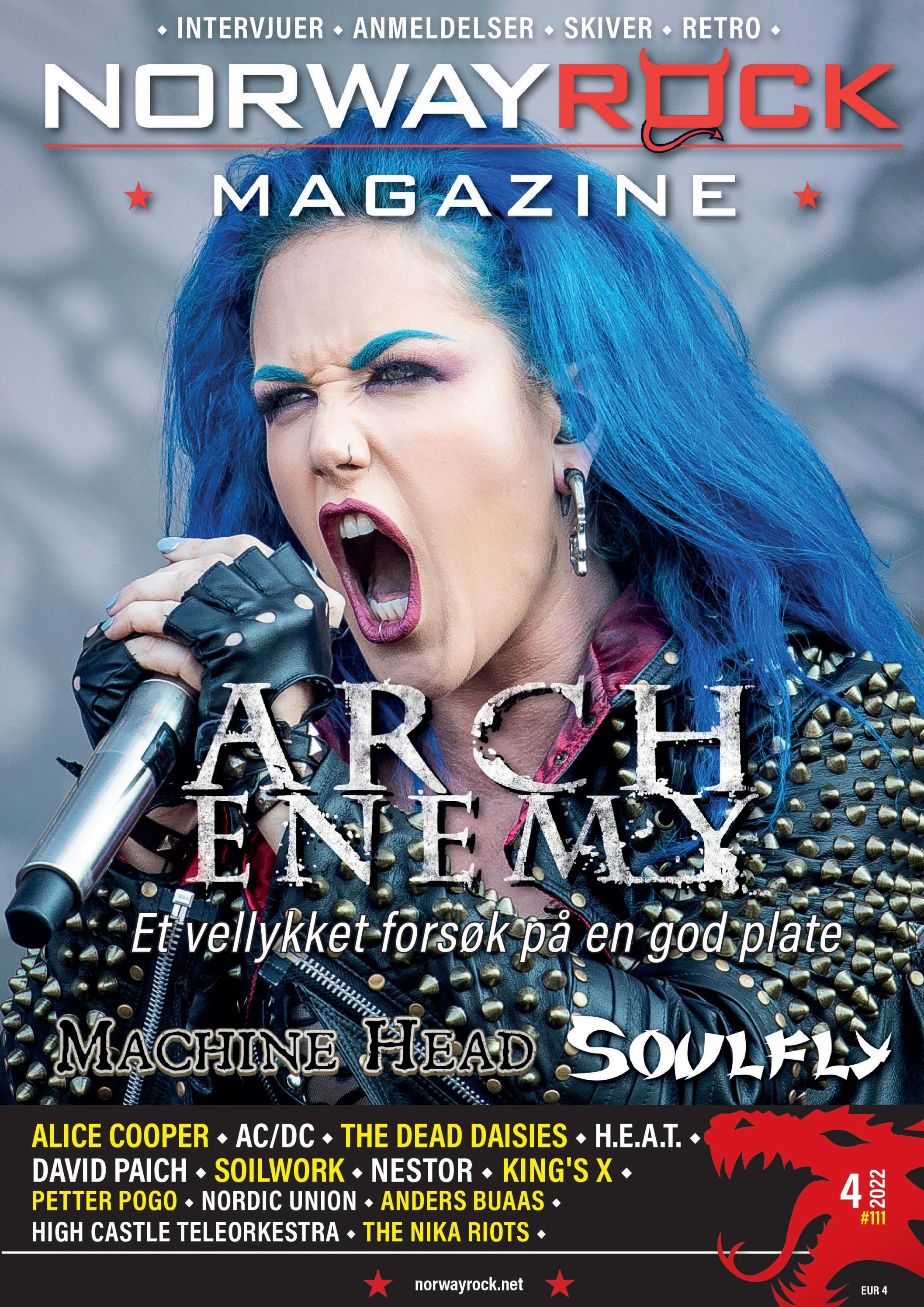 Norway Rock Magazine #111 4-2022 by Norway Rock Magazine - Issuu