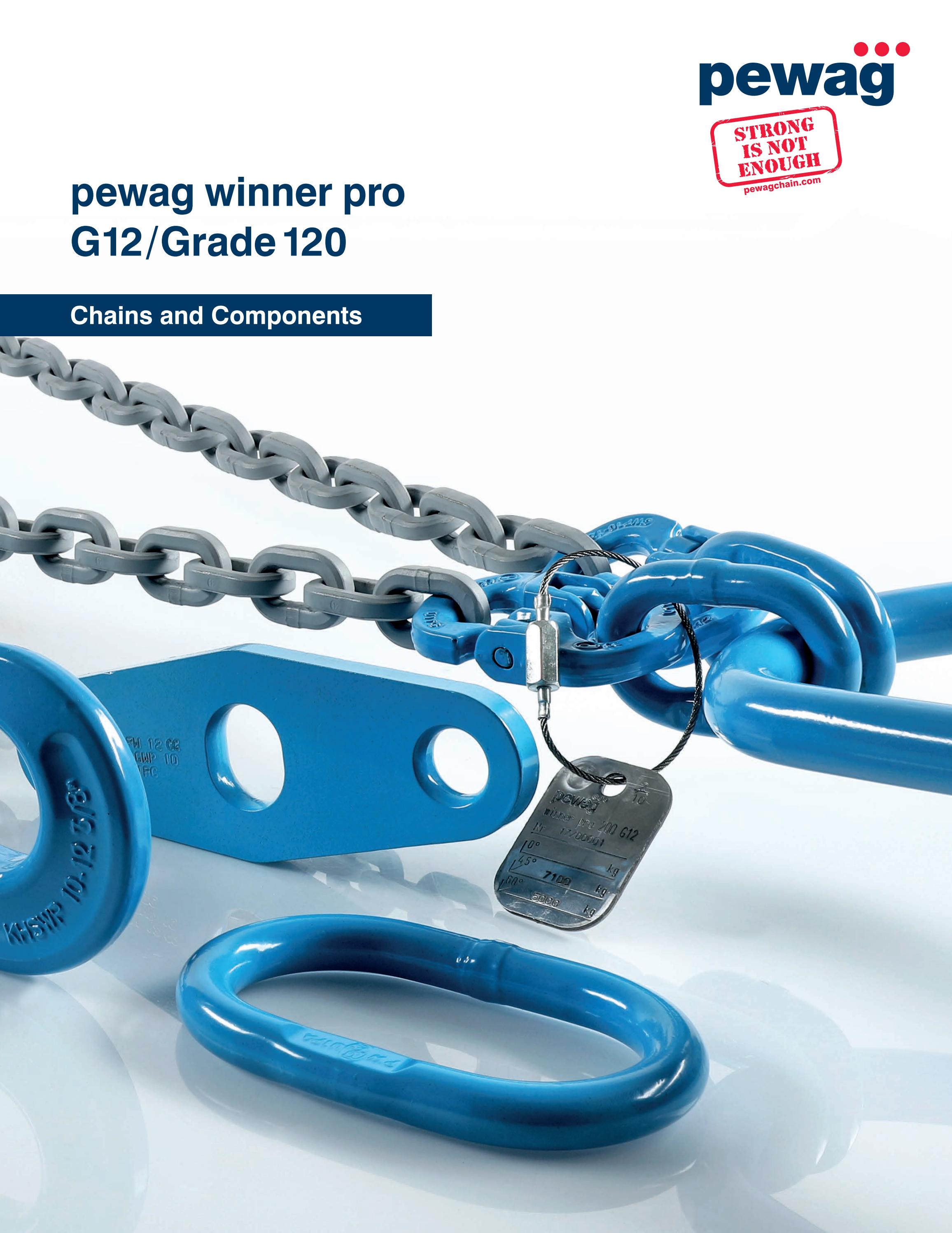 pewag winner pro G12/Grade 120 Catalog by pewagUSA - Issuu
