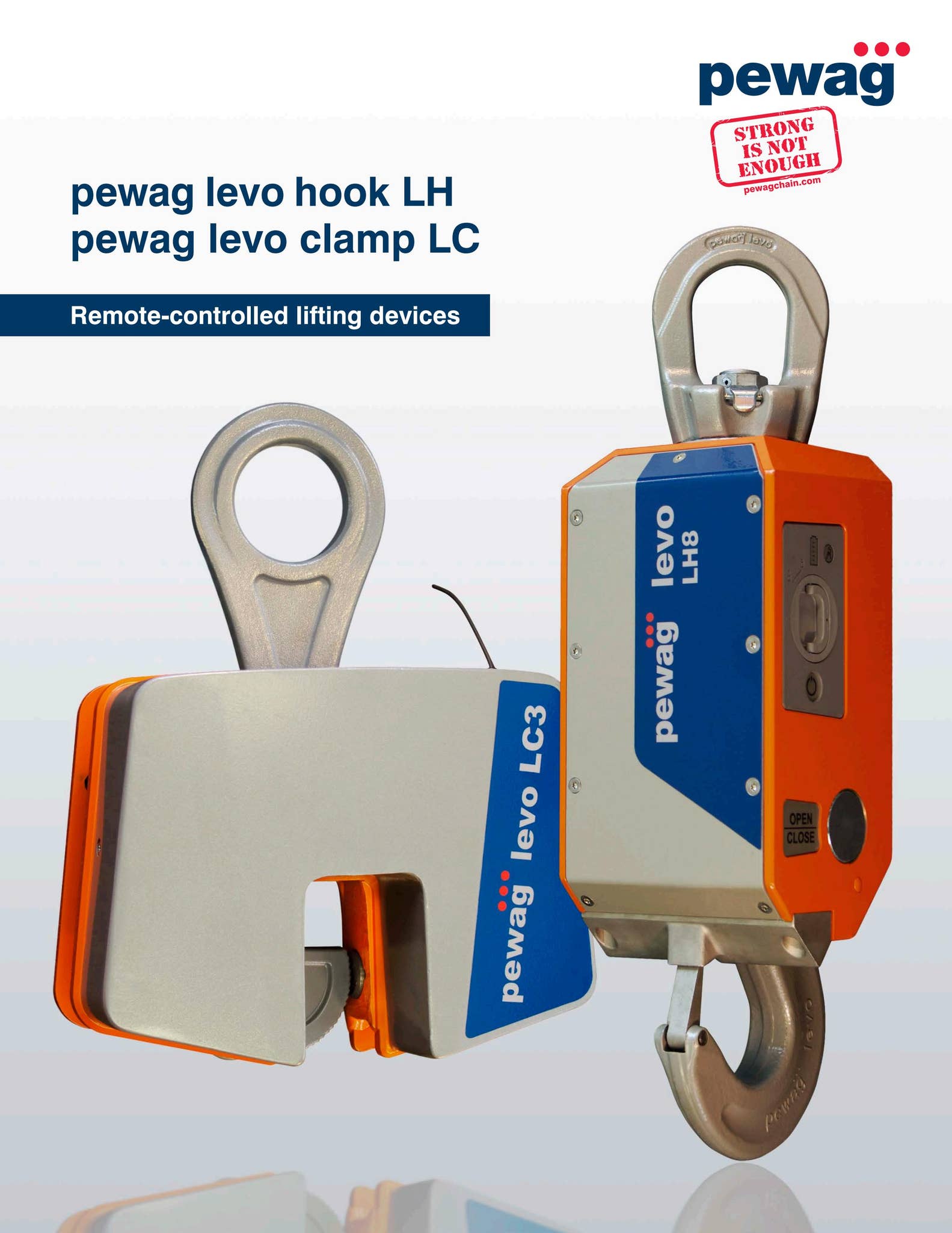pewag levo hook LH/levo clamp LC Catalog by pewagUSA - Issuu