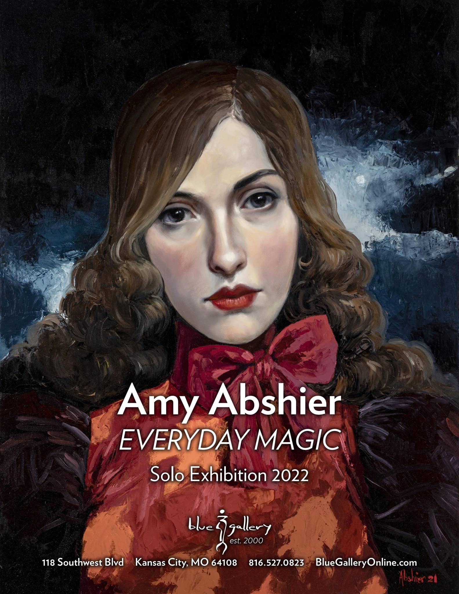 Amy Abshier at Blue Gallery 2022 by Blue Gallery - Issuu