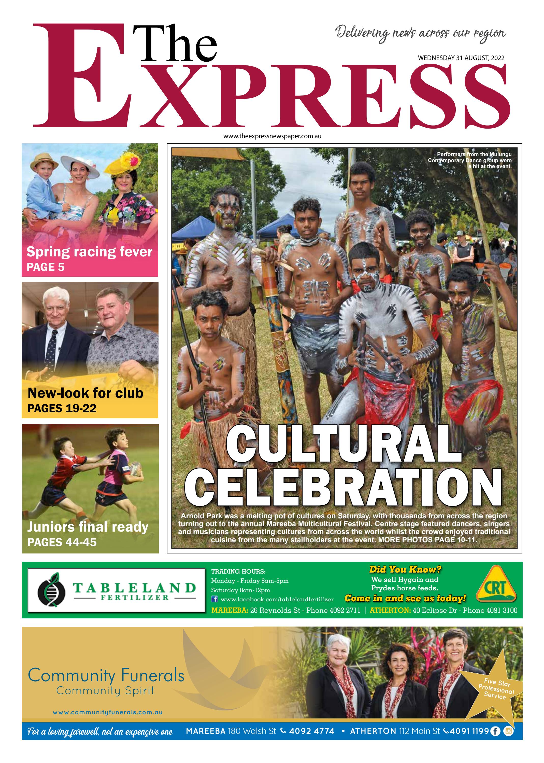 The Express Newspaper 31st August 2022 by Carlo Portella - Issuu