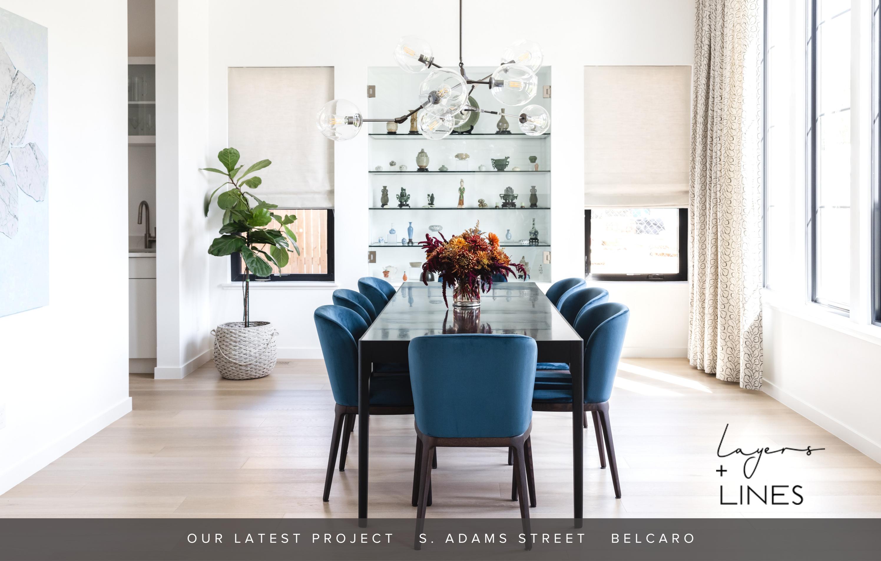 Layers + Lines - Recent Project (S Adams Street) by Molly Bevan - Issuu