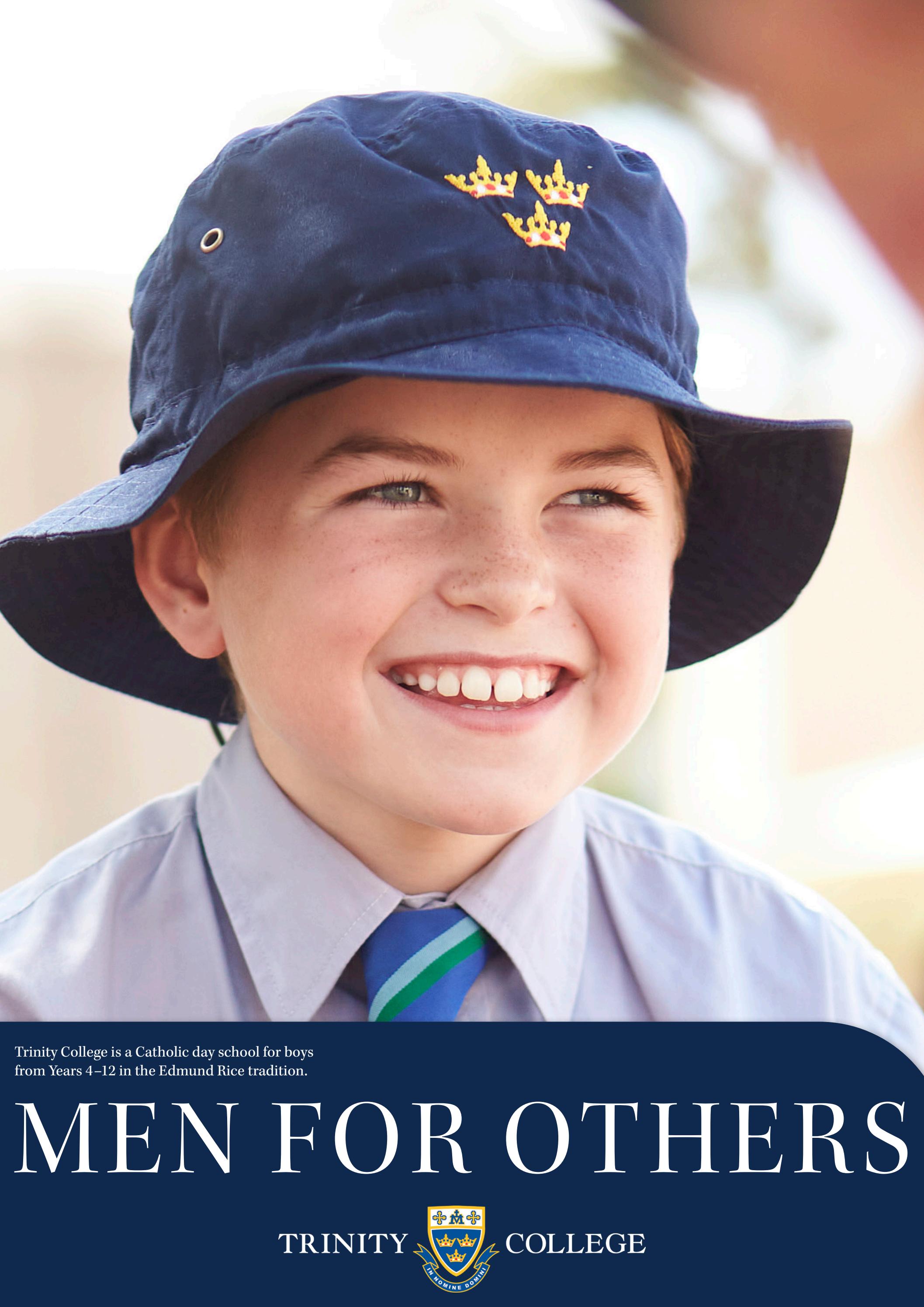 Men for Others: Trinity College Prospectus by Trinity College, Perth ...