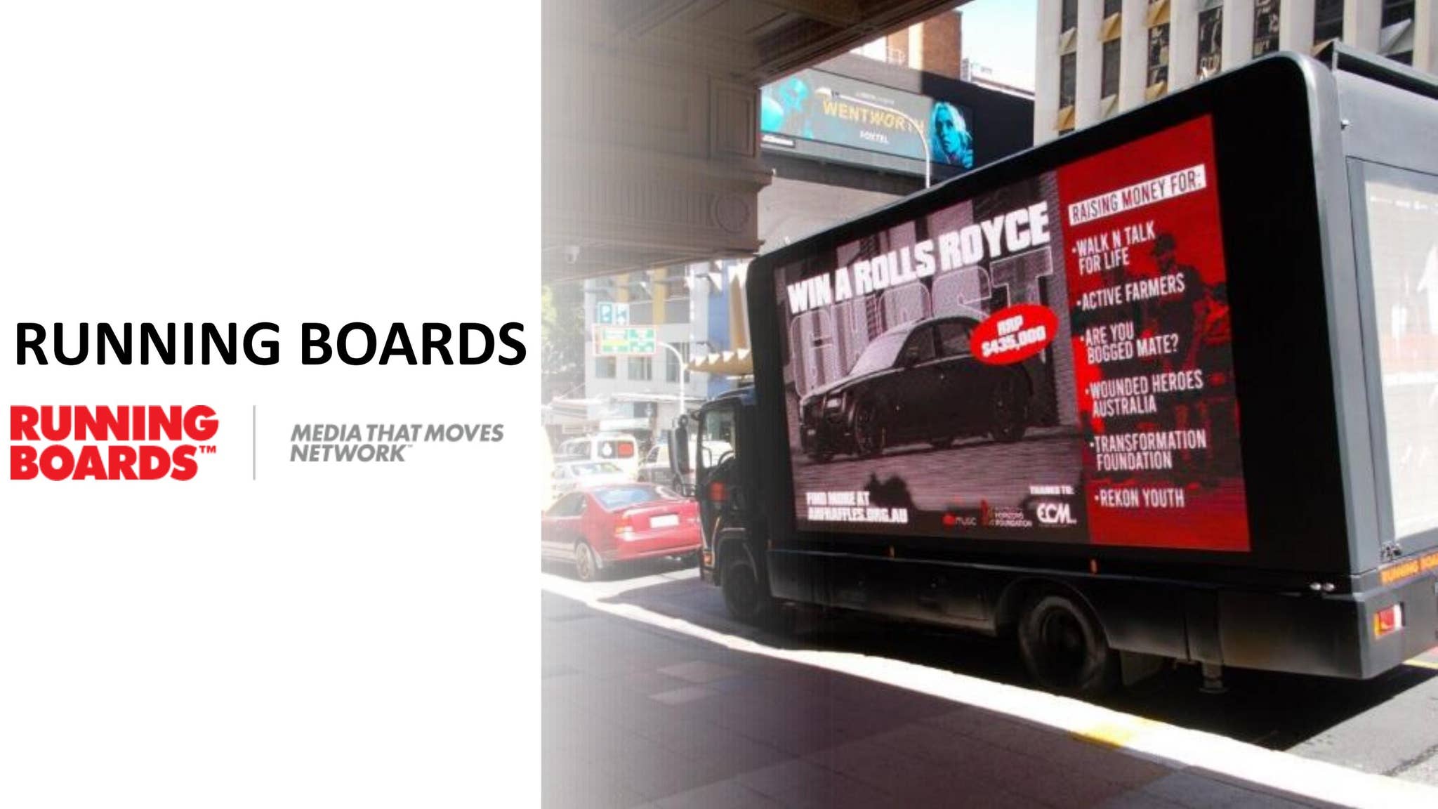 Using Variable Message Board For As Safety Devices by Running Boards ...