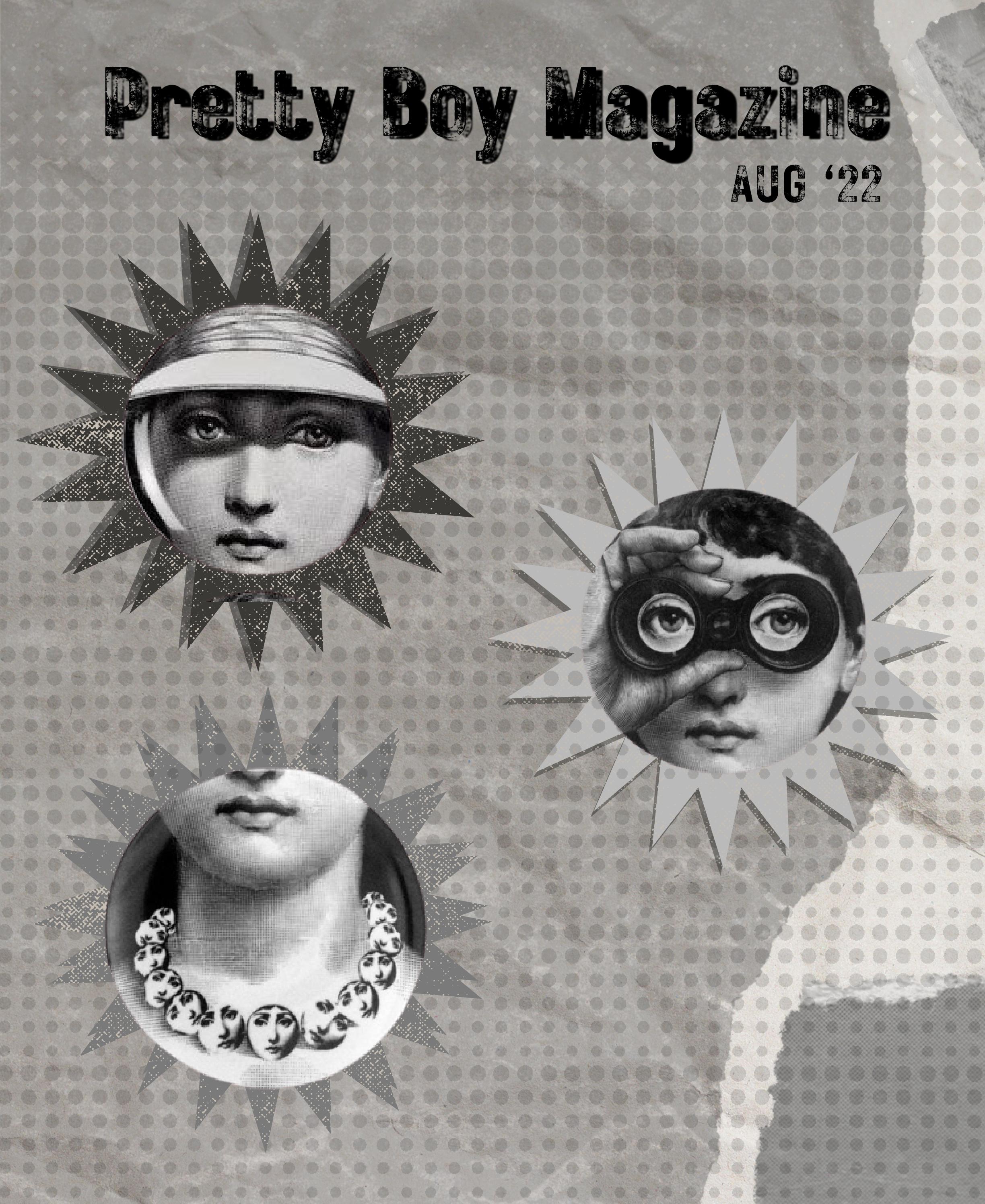 Pretty Boy Magazine Aug '22 by Fernanda Andrade - Issuu