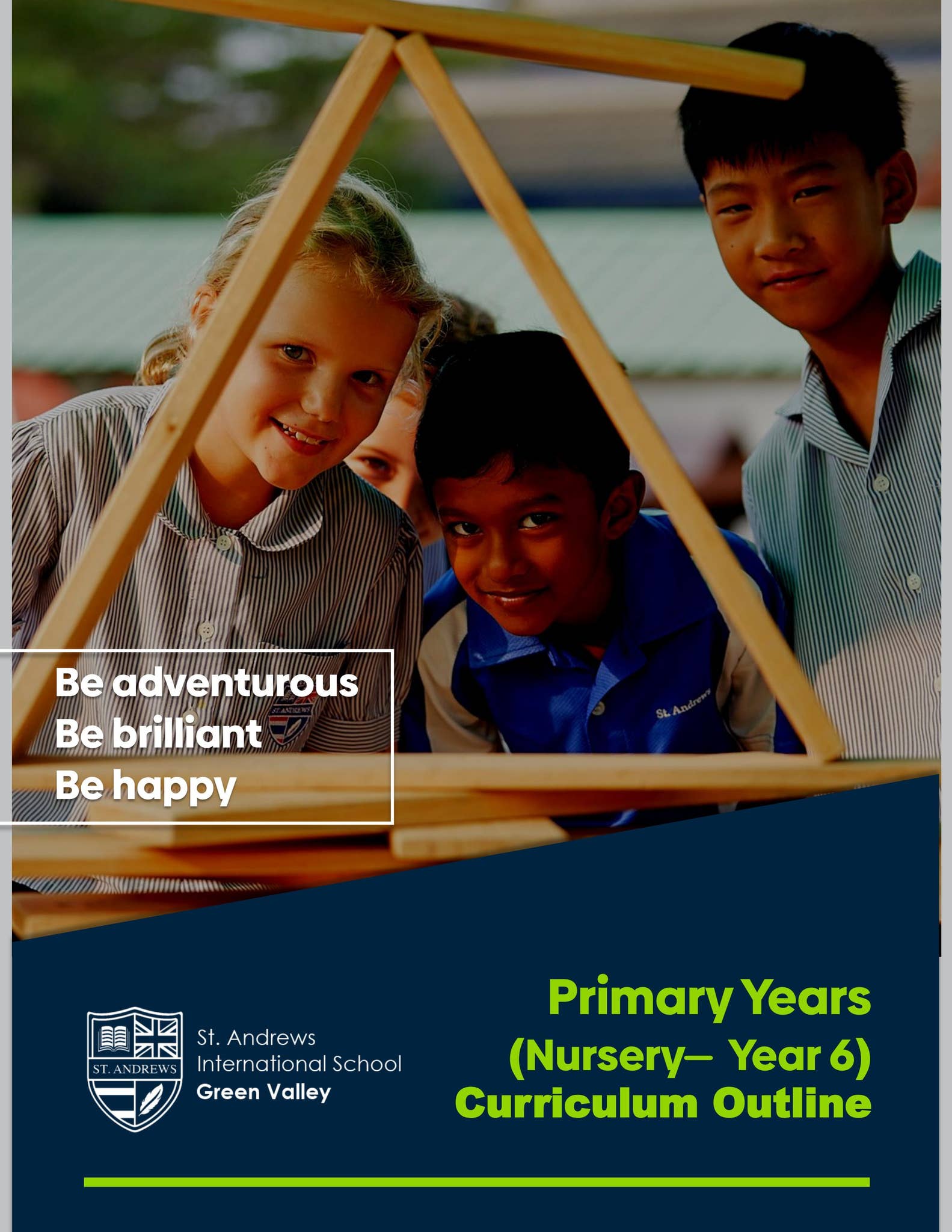 IB Primary Years Programme Curriculum Booklet by St Andrews ...