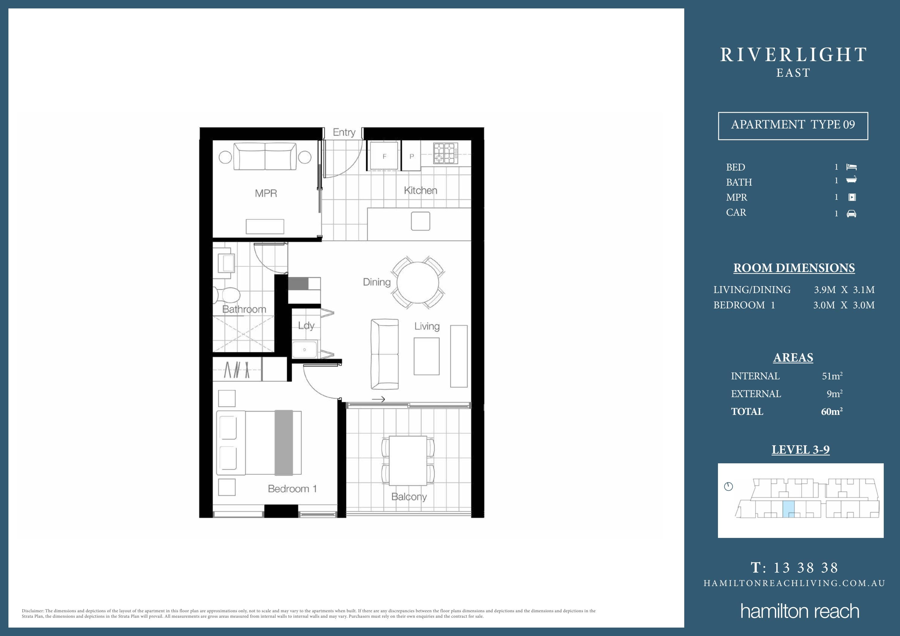 Riverlight East 10909 - Floorplan by Frasers Property Australia - Issuu