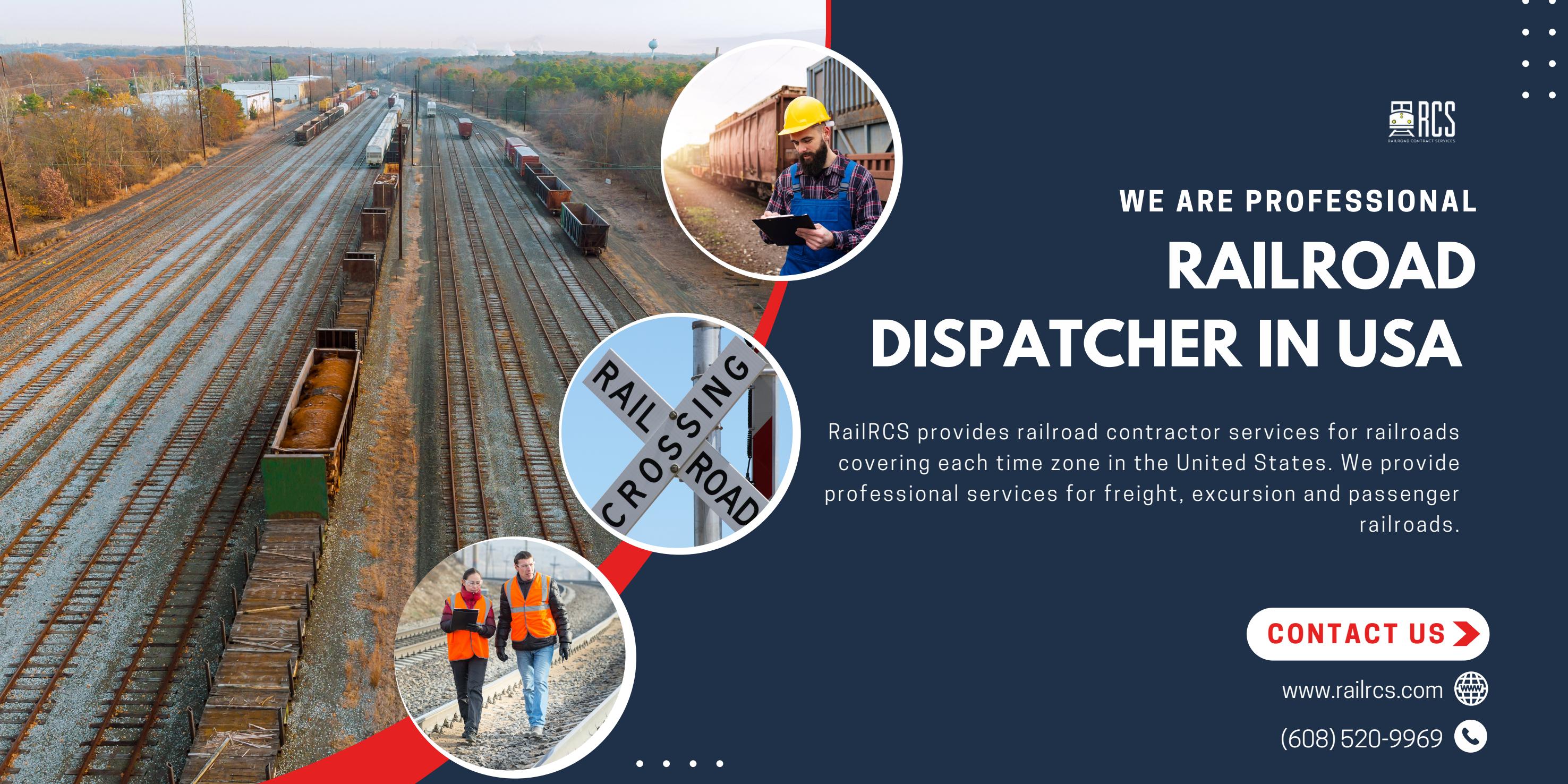 We are Professional Railroad Dispatcher in the USA by Rail RCS - Issuu