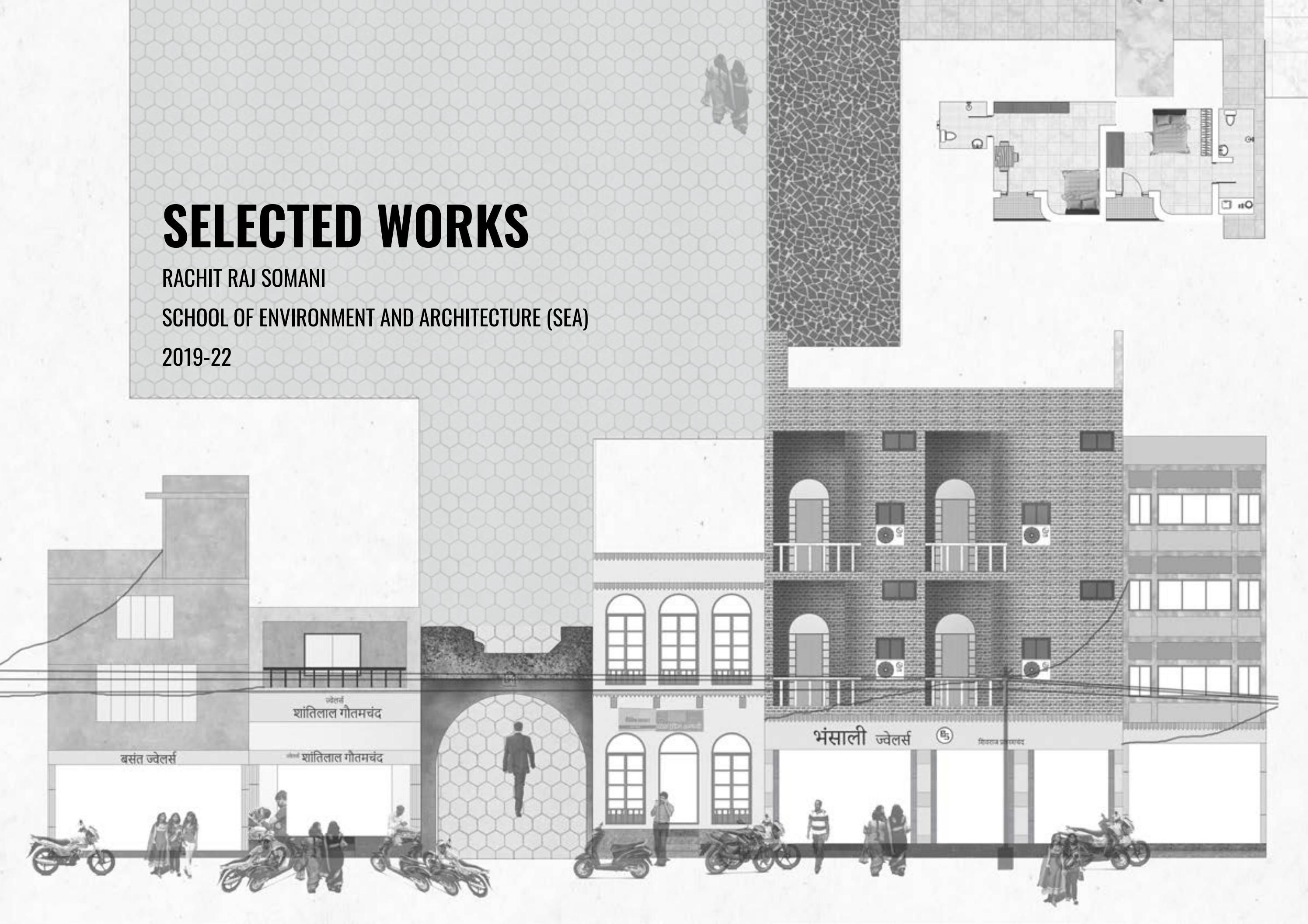 Architectural portfolio by rachit raj - Issuu