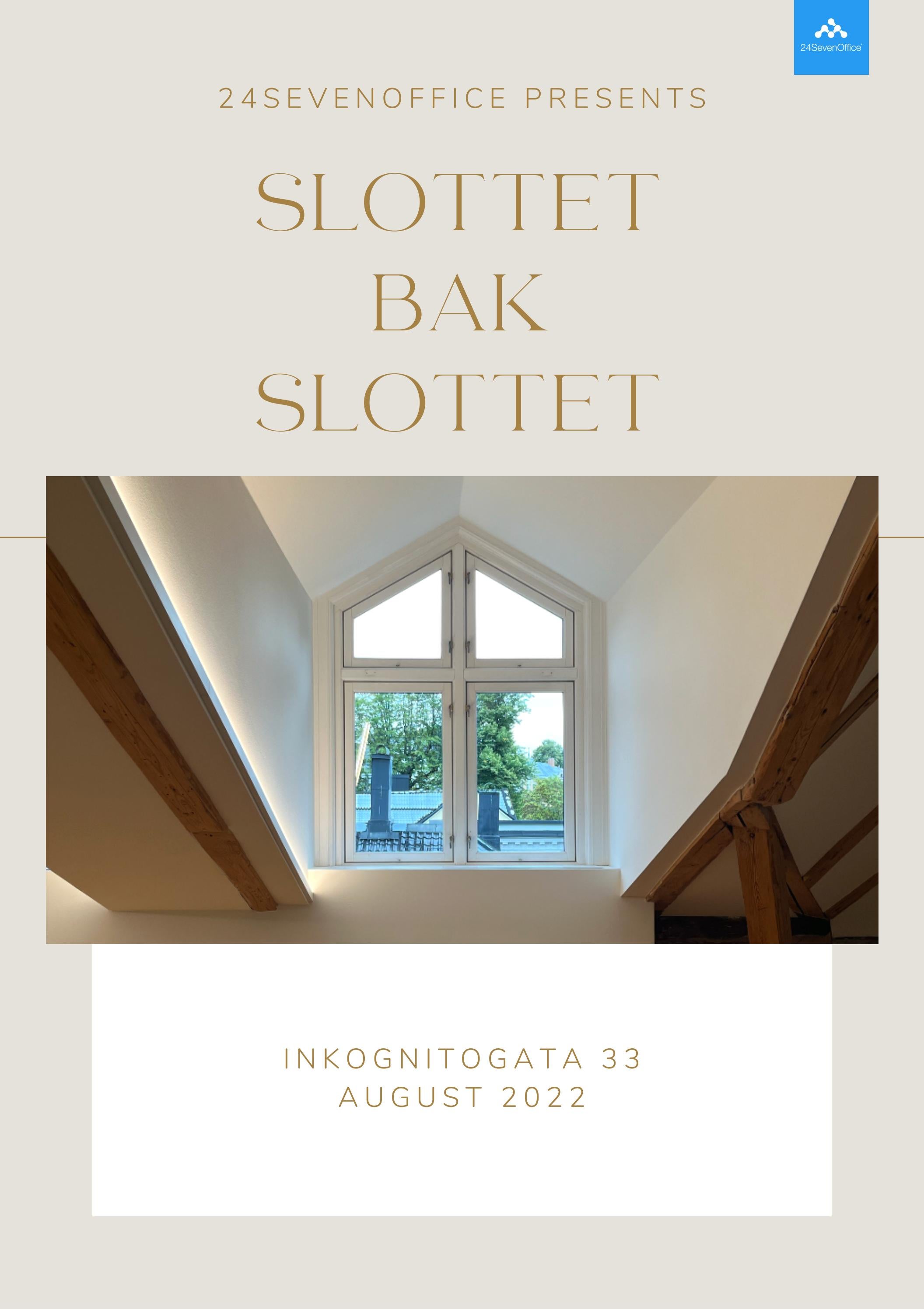Slottet Bak Slottet August by Johanna Bayer - Issuu