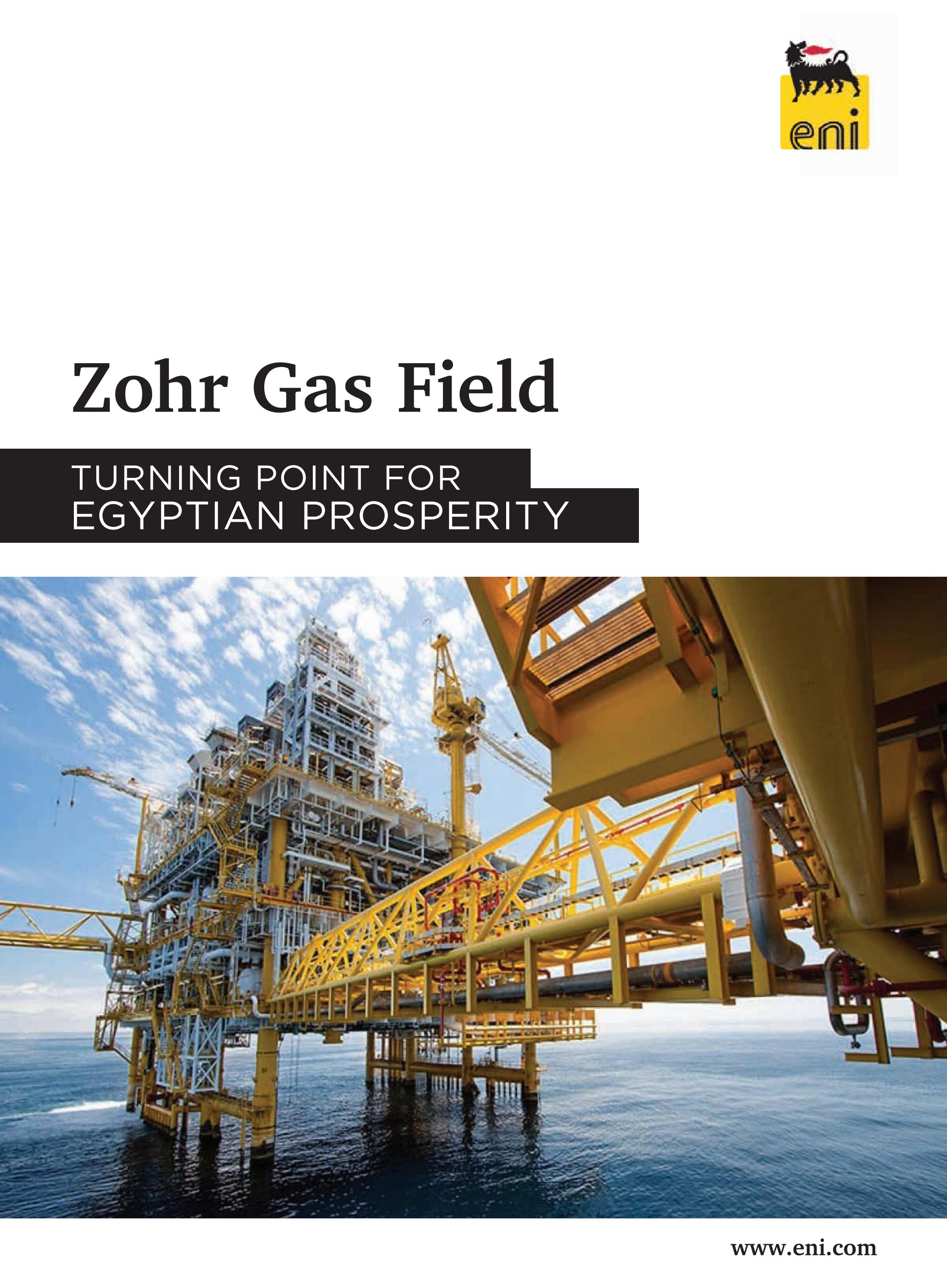 Zohr Gas Feild by Business Excellence Magazine - Issuu