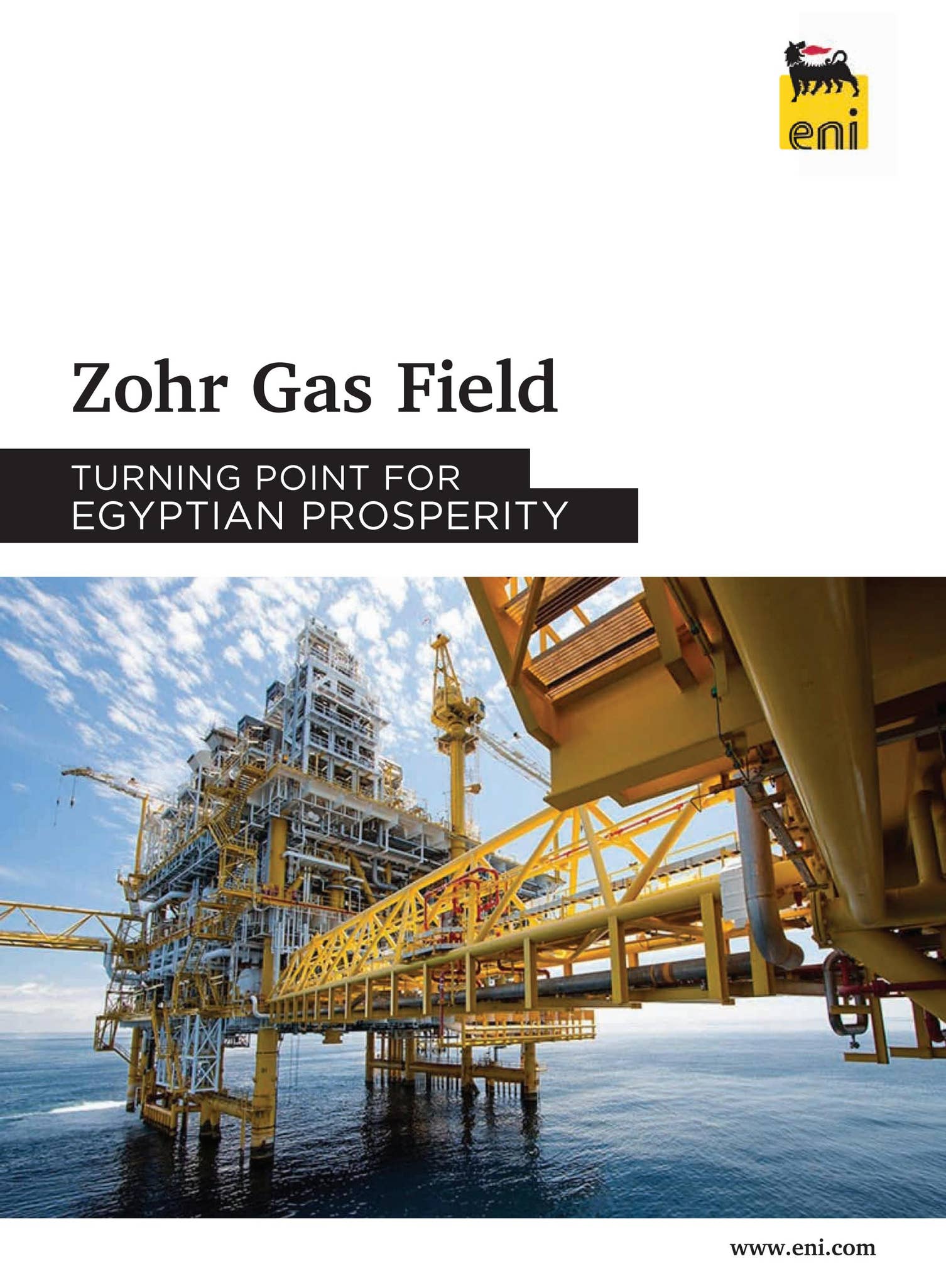 Zohr Gas Feild by Business Excellence Magazine - Issuu