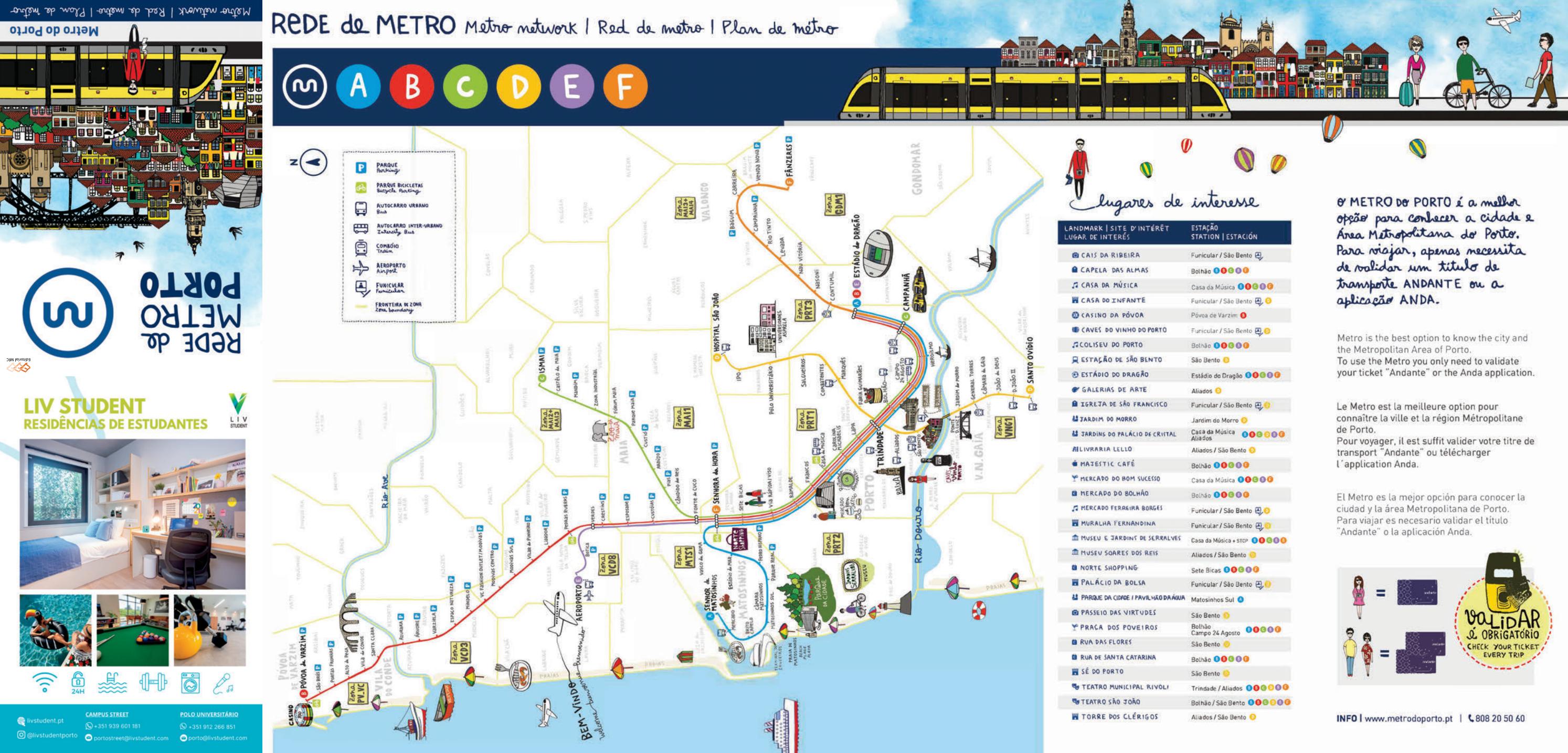 Porto Plano Metro 2022 by editorialmic - Issuu