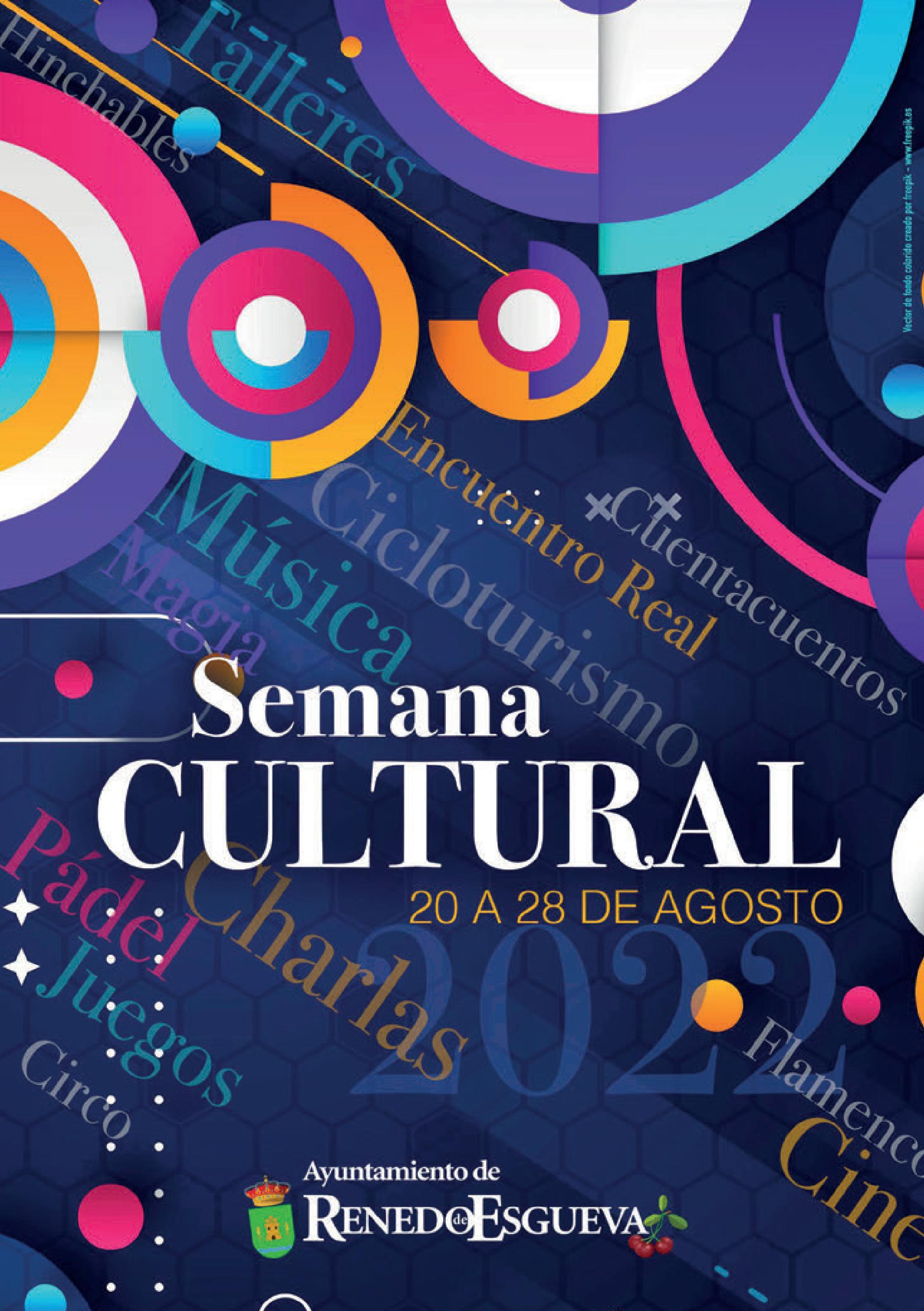 Renedo de Esgueva Semana Cultural 2022 by editorialmic - Issuu