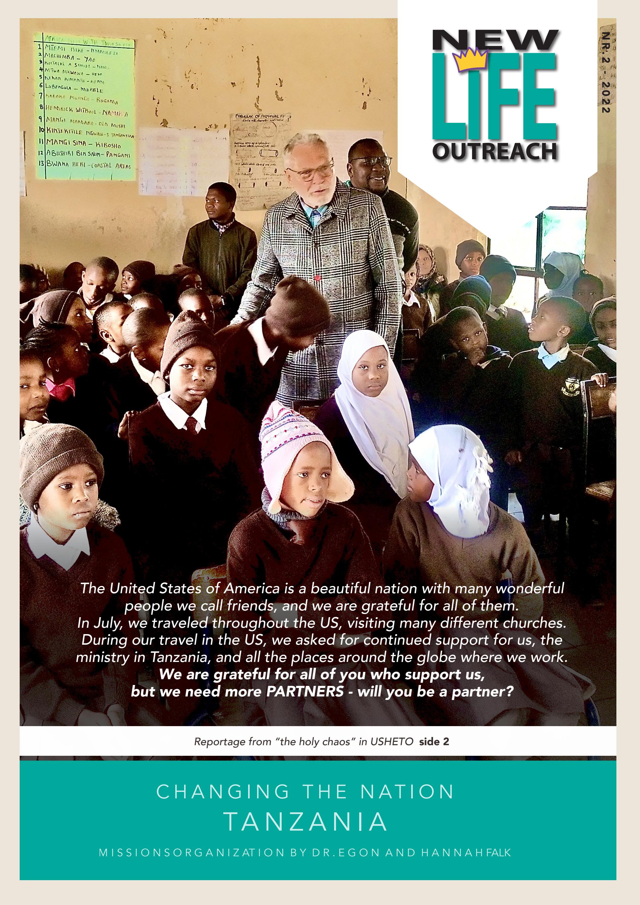 NEW LIFE OUTREACH Newsletter autumn 22 by Designwerk AS - Issuu