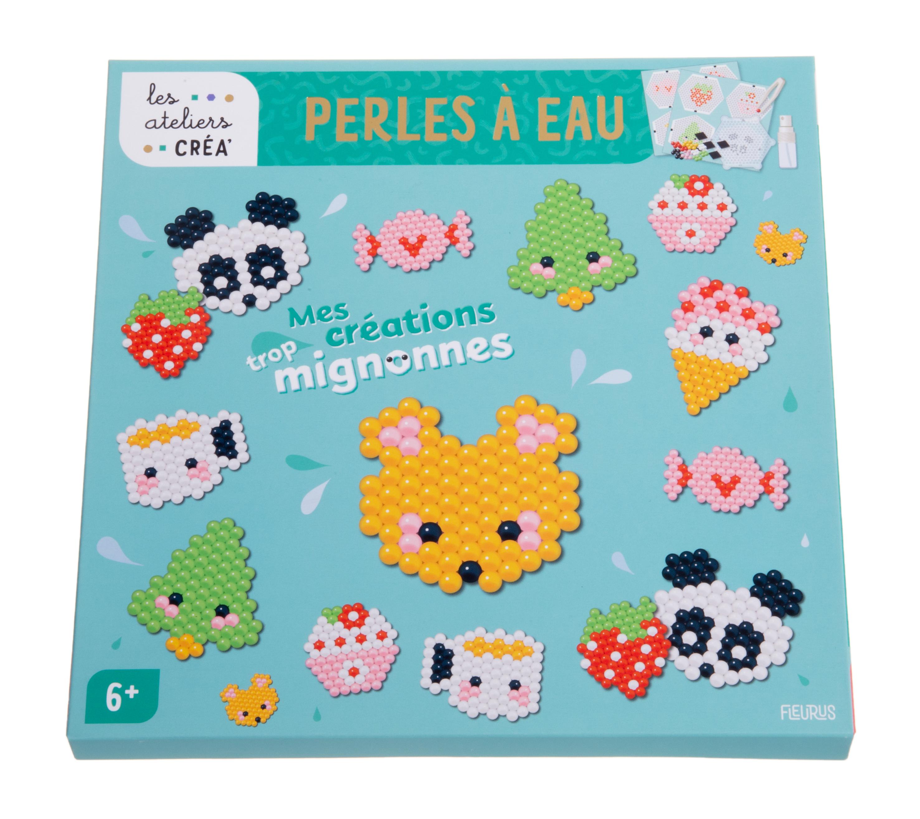 Perles à eau - Mes créations trop mignonnes by Fleurus Editions - Issuu