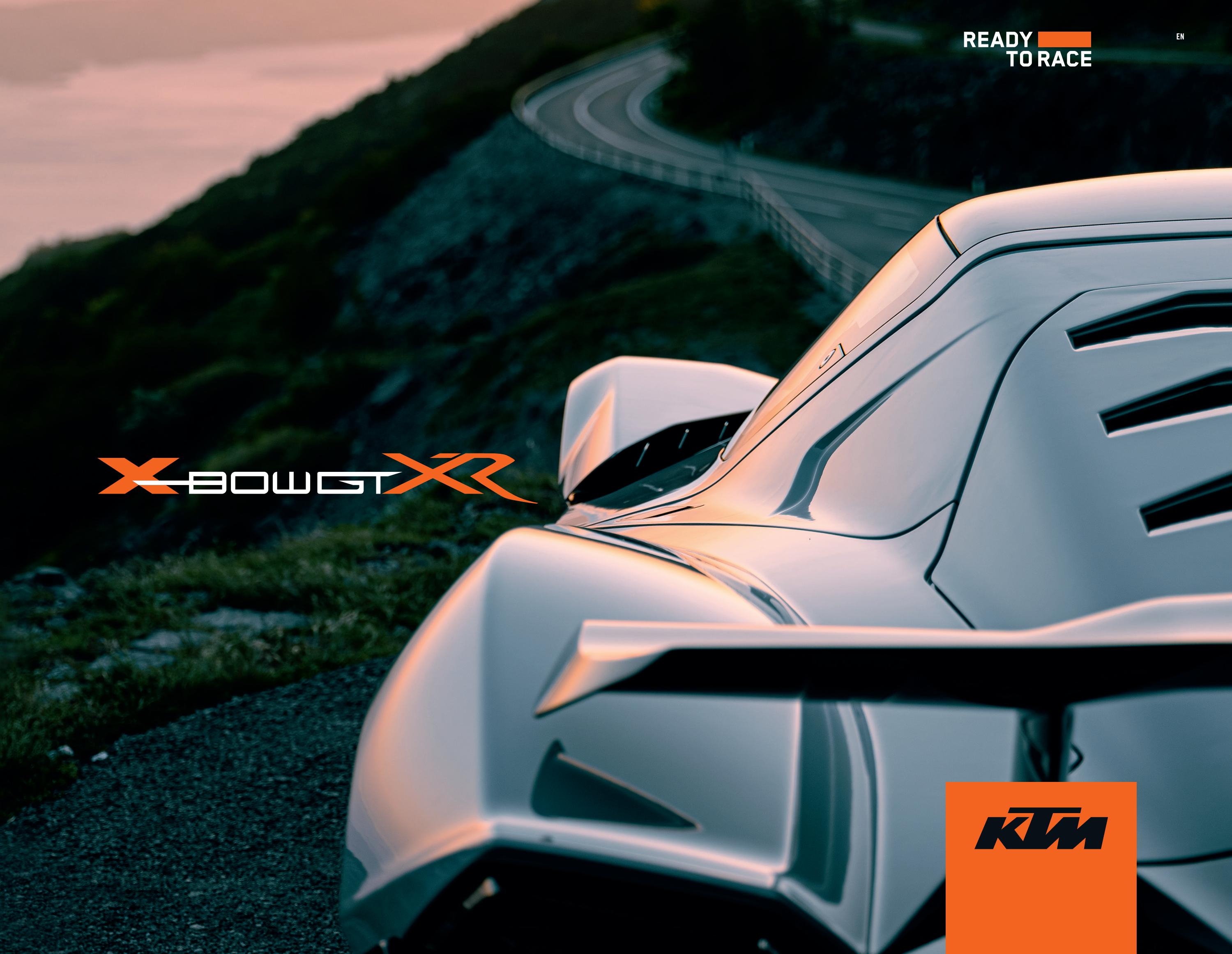 KTM X-BOW GT-XR EN by KTM GROUP - Issuu