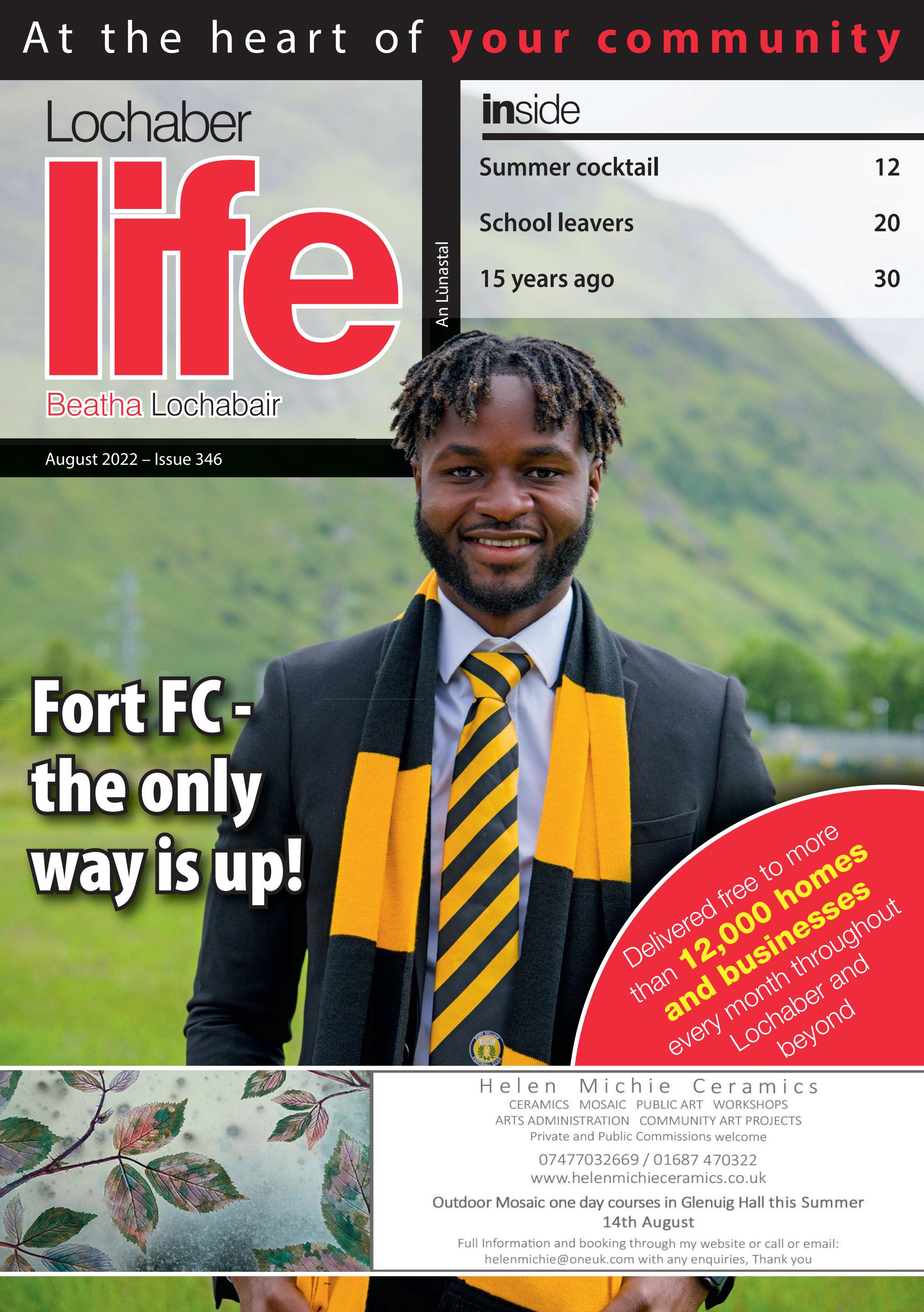Lochaber Life #346 August 2022 by Wyvex Media Limited - Issuu