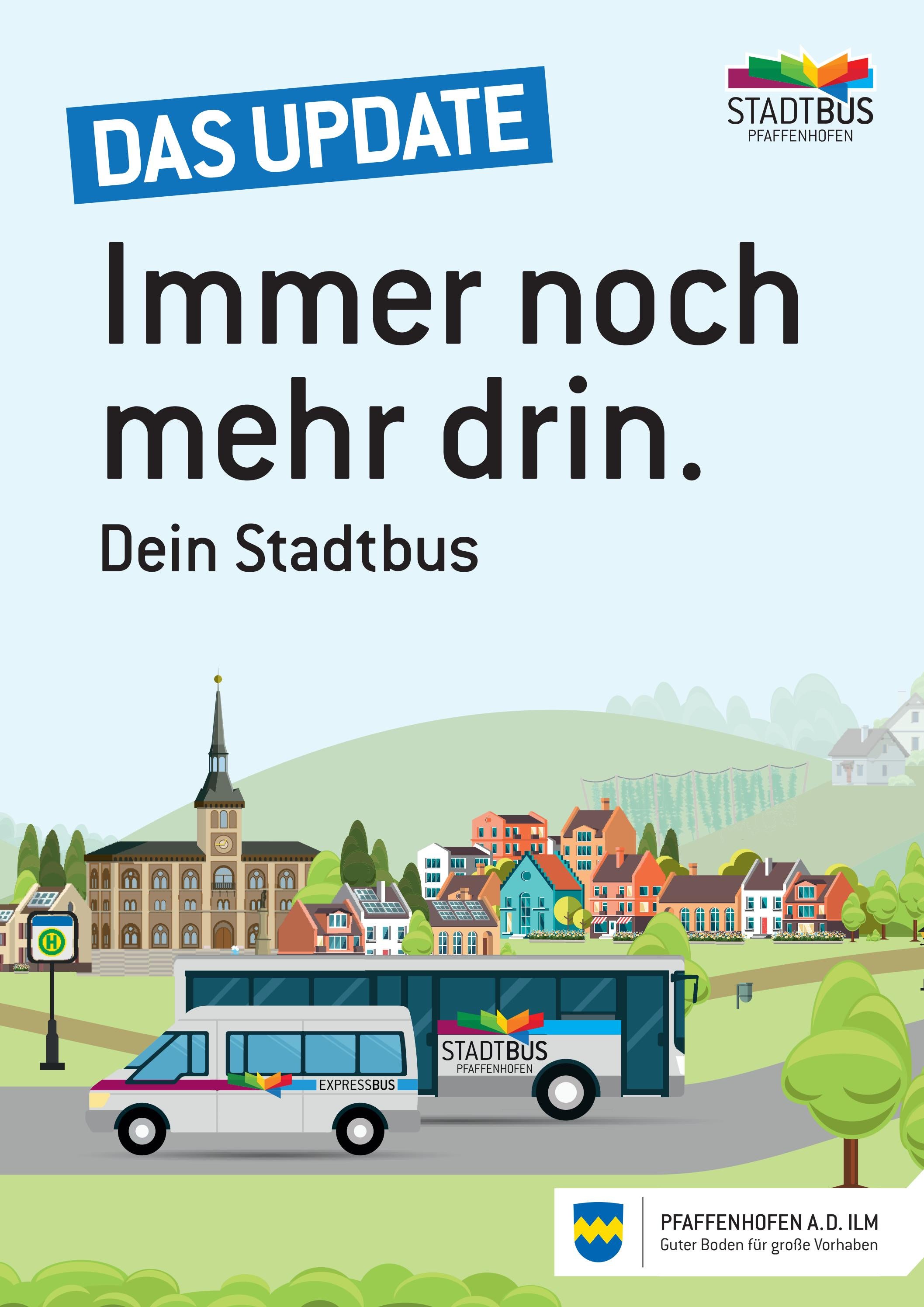 Stadtbus Broschüre Update 2022 by Pfaffenhofen a. d. Ilm - Issuu