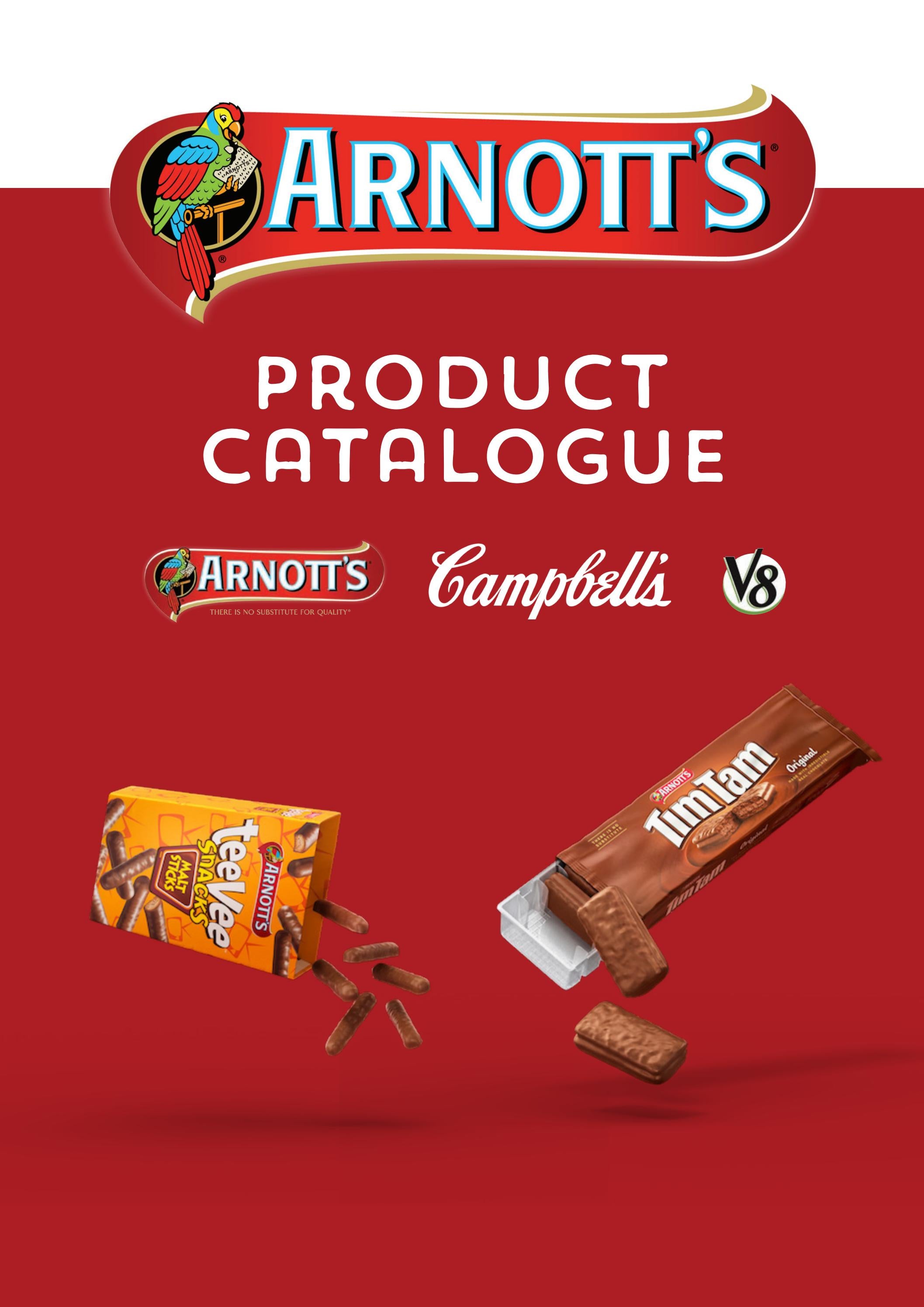 Arnott's Product Catalogue by Mybrandz - Issuu