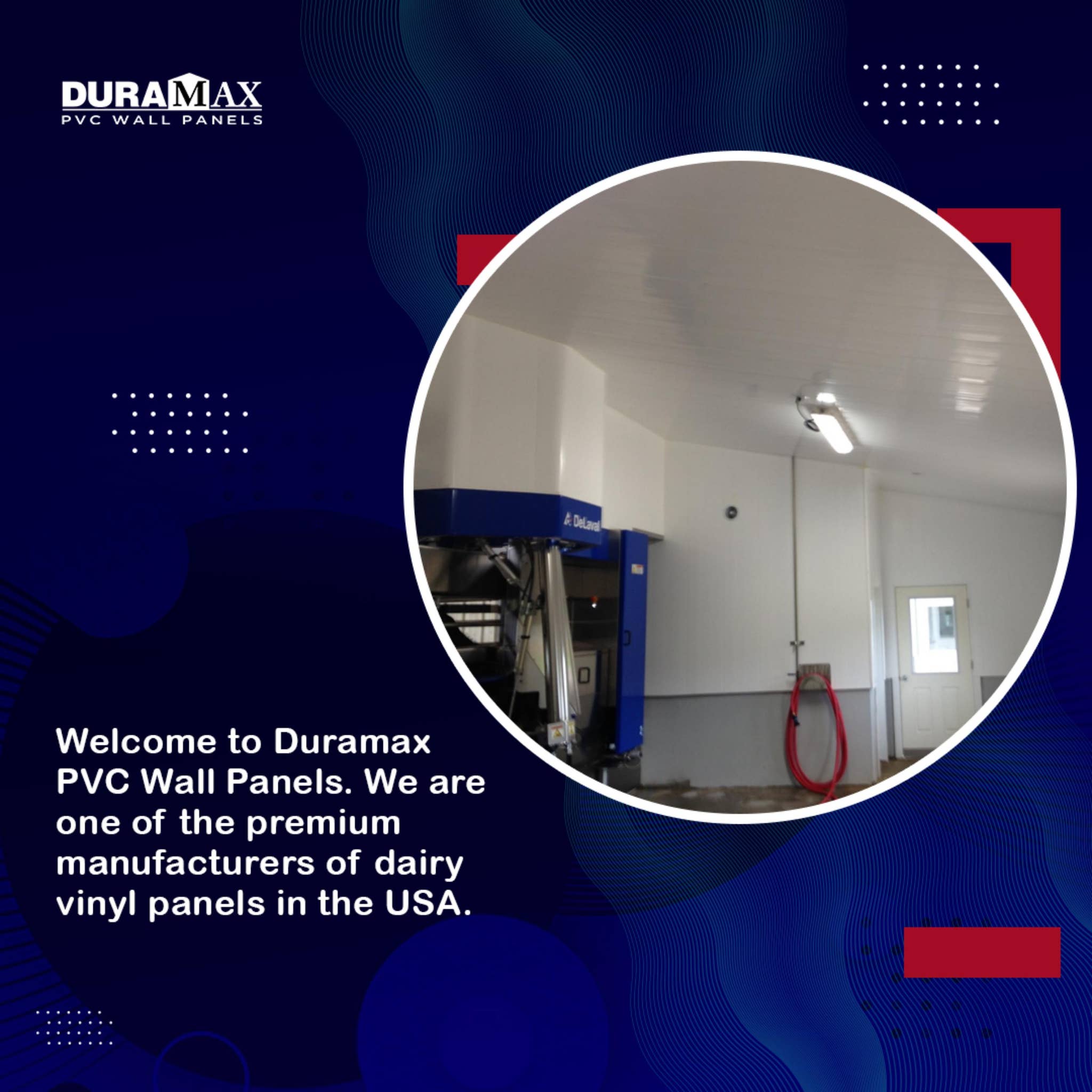 Improve the Hygiene Standards of a Dairy Parlor with PVC Panels by ...
