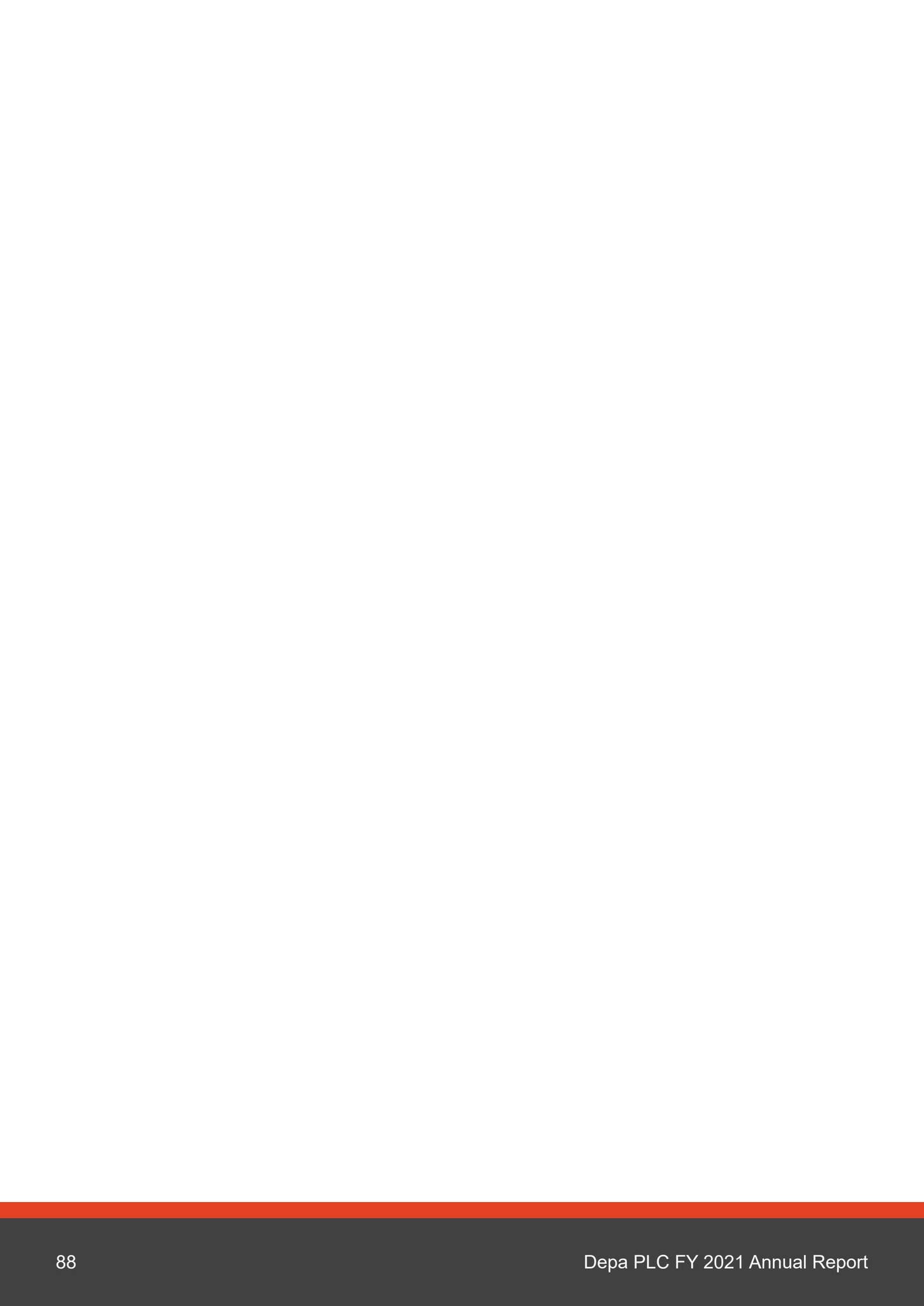 Depa PLC Annual Report 2021 by Depa Group - Issuu