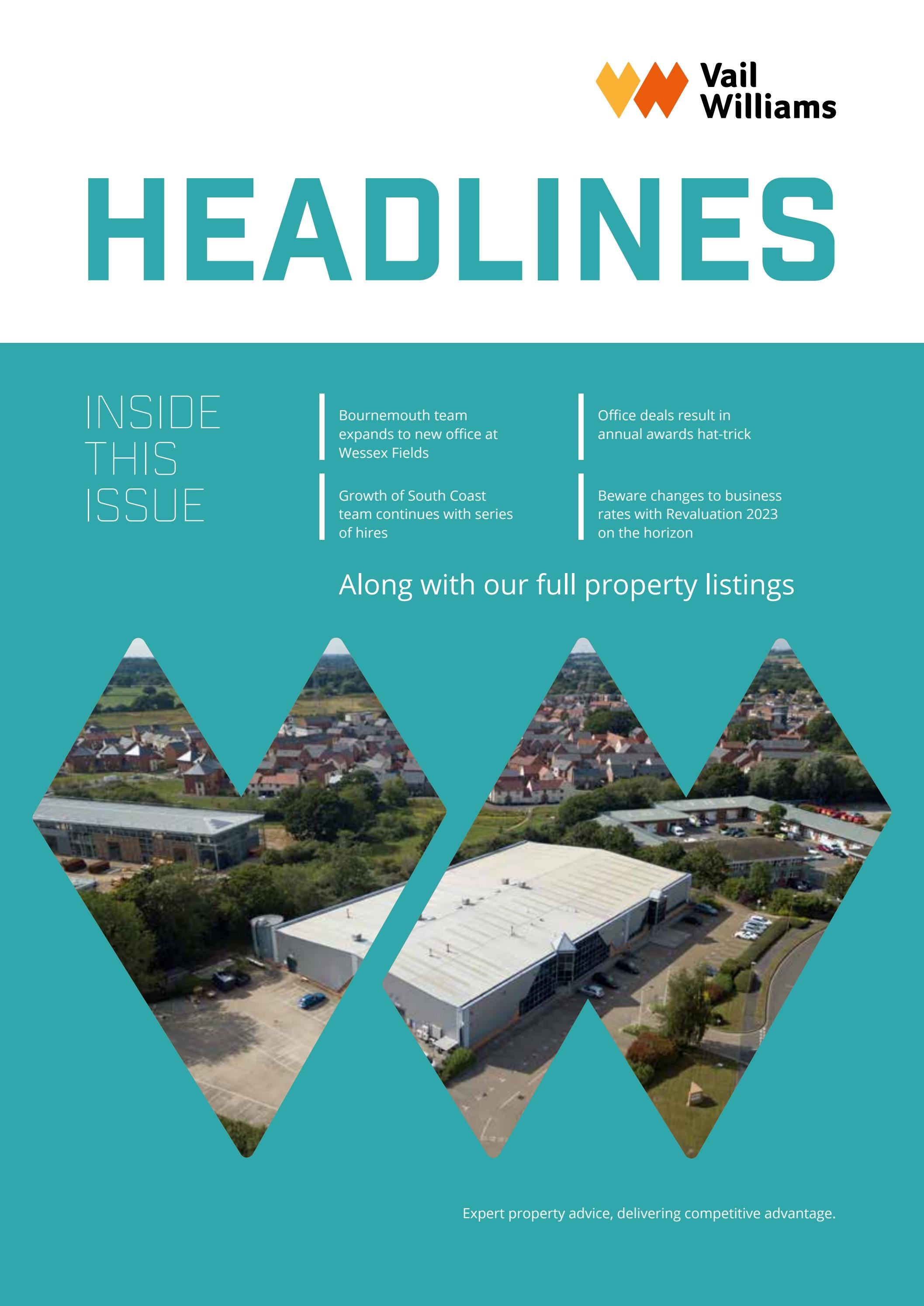 Headlines Magazine - Spring 2022 by Vail Williams - Issuu