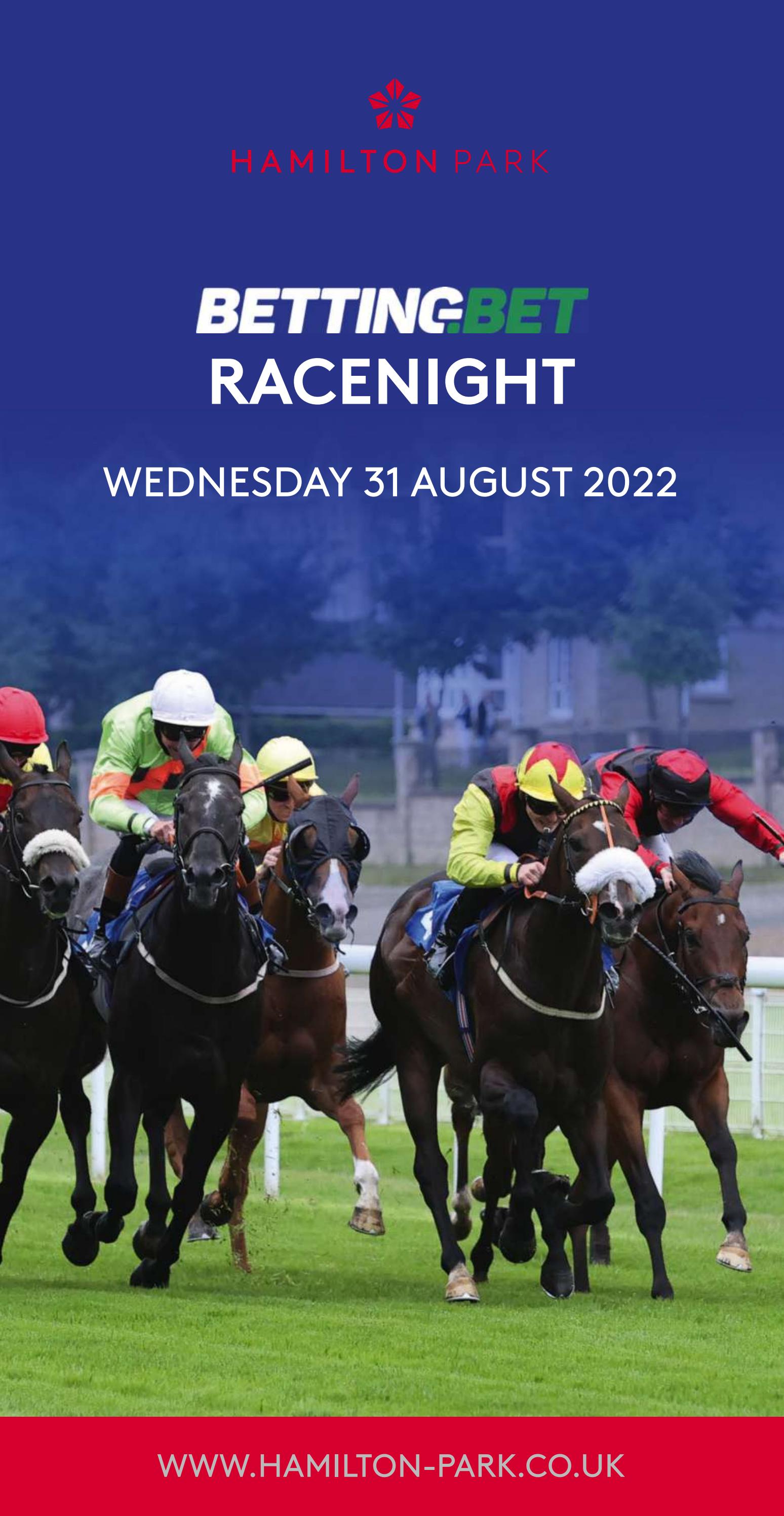 Hamilton Park Racecard - Wednesday 31st August by Weatherbys - Issuu