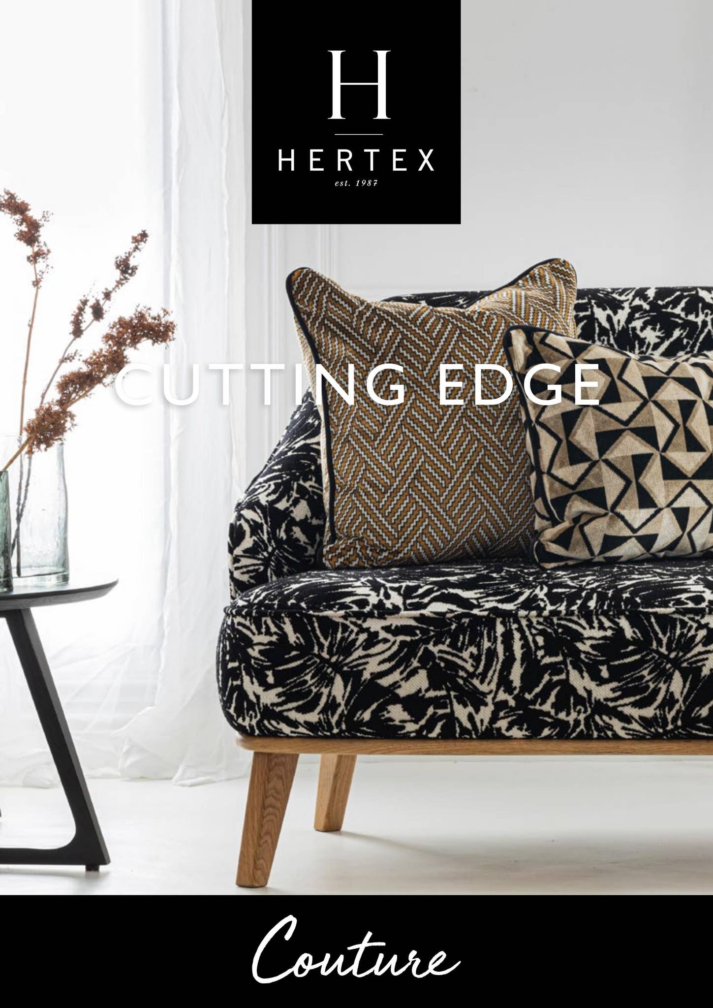 Hertex Couture Cutting Edge Upholstery Collection by HertexHAUS - Issuu