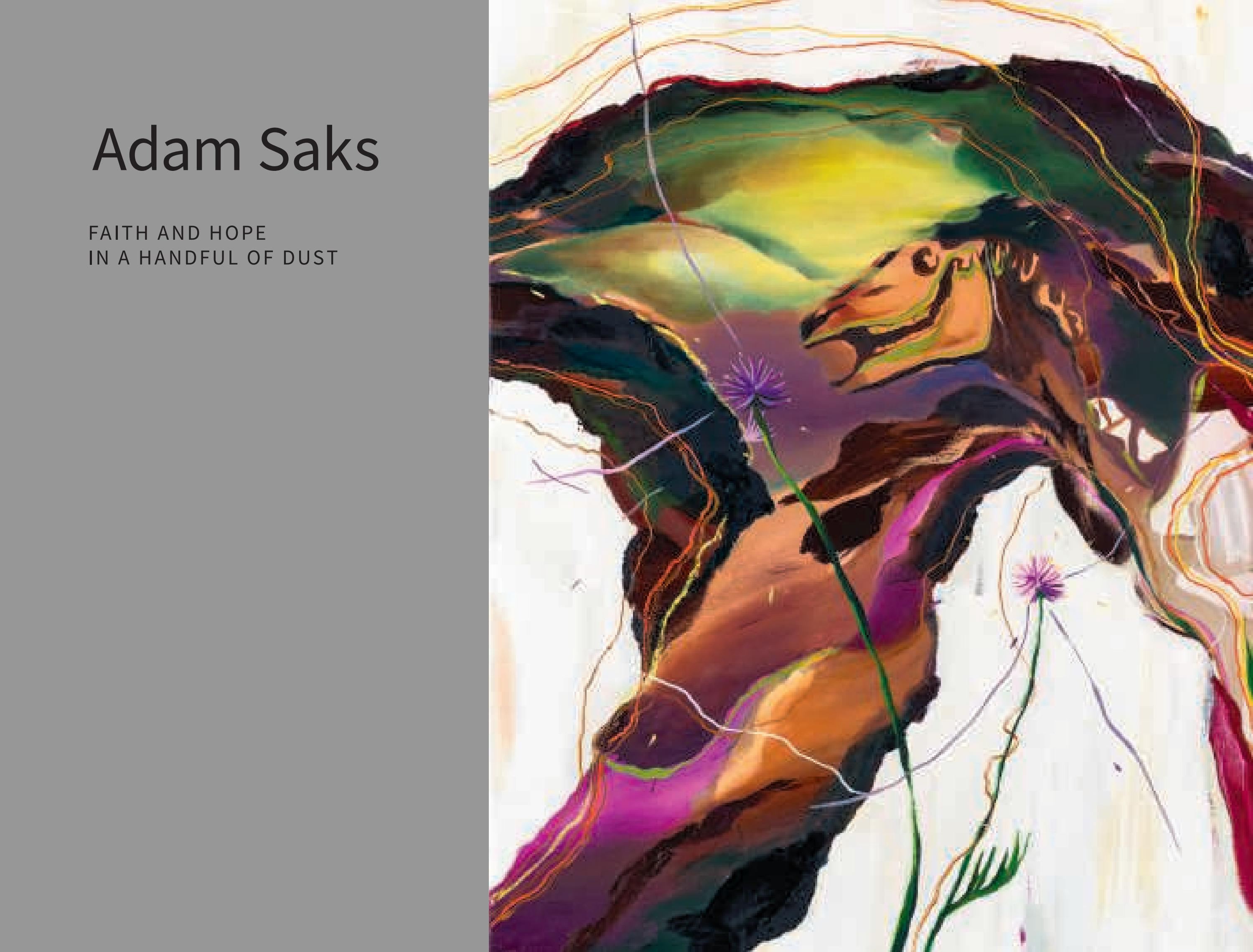 Adam Saks by galeriemodernesilkeborg - Issuu