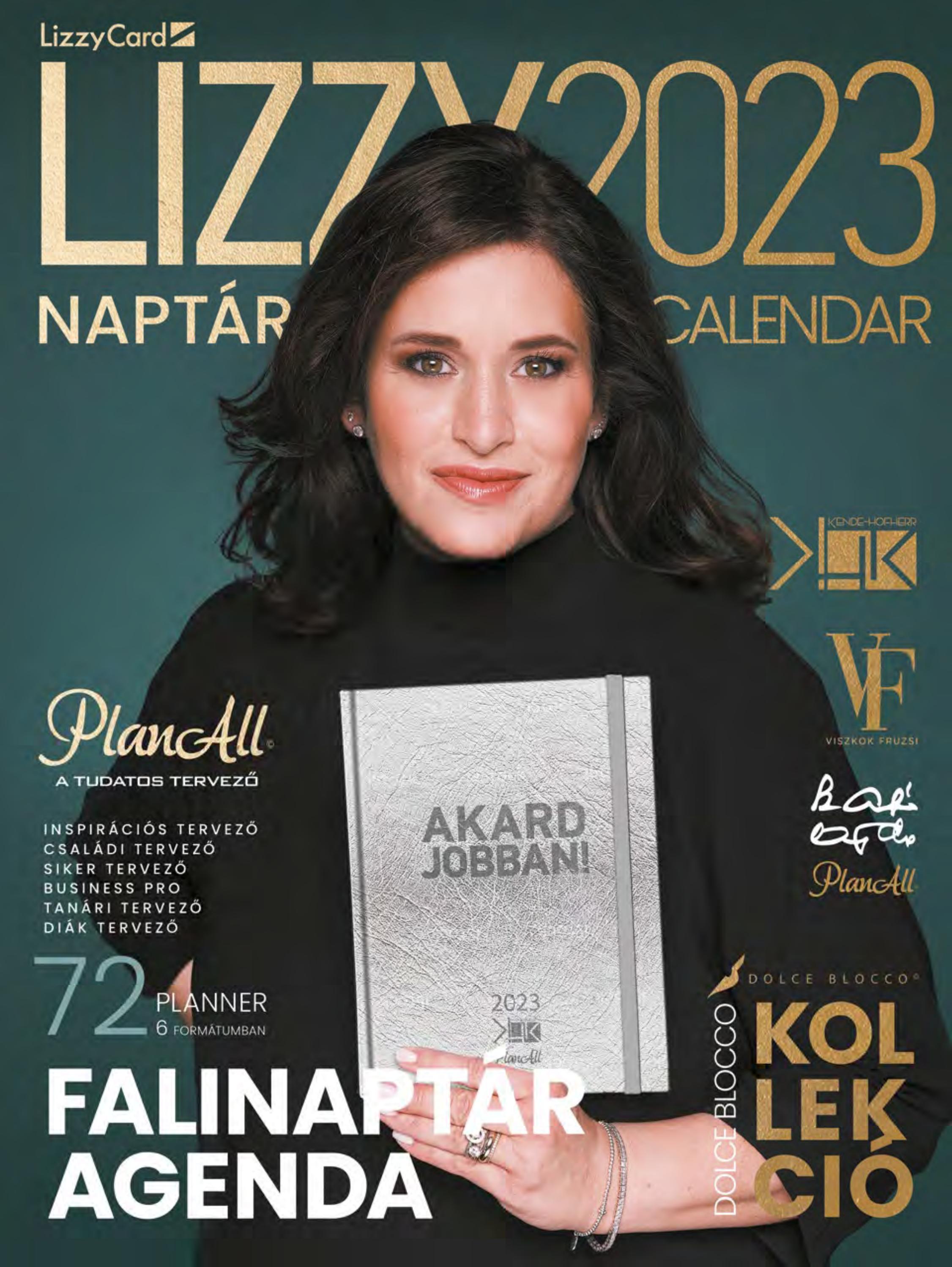 LIZZY CARD NAPTÁRKATALÓGUS 2023 by Lizzy Card Papír Kft. - Issuu
