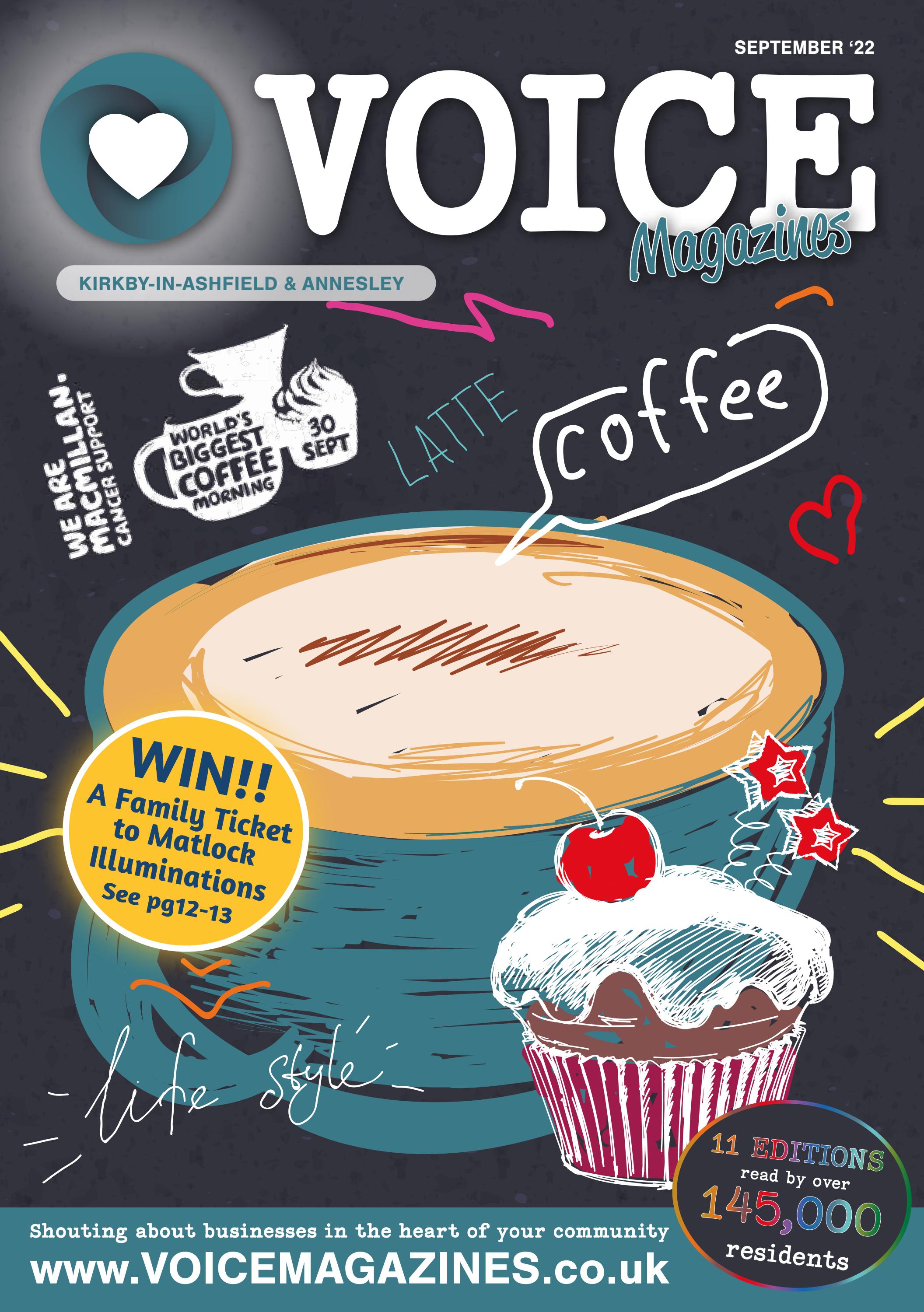 Voice Magazines - Kirkby-in-Ashfield & Annesley Edition - September ...