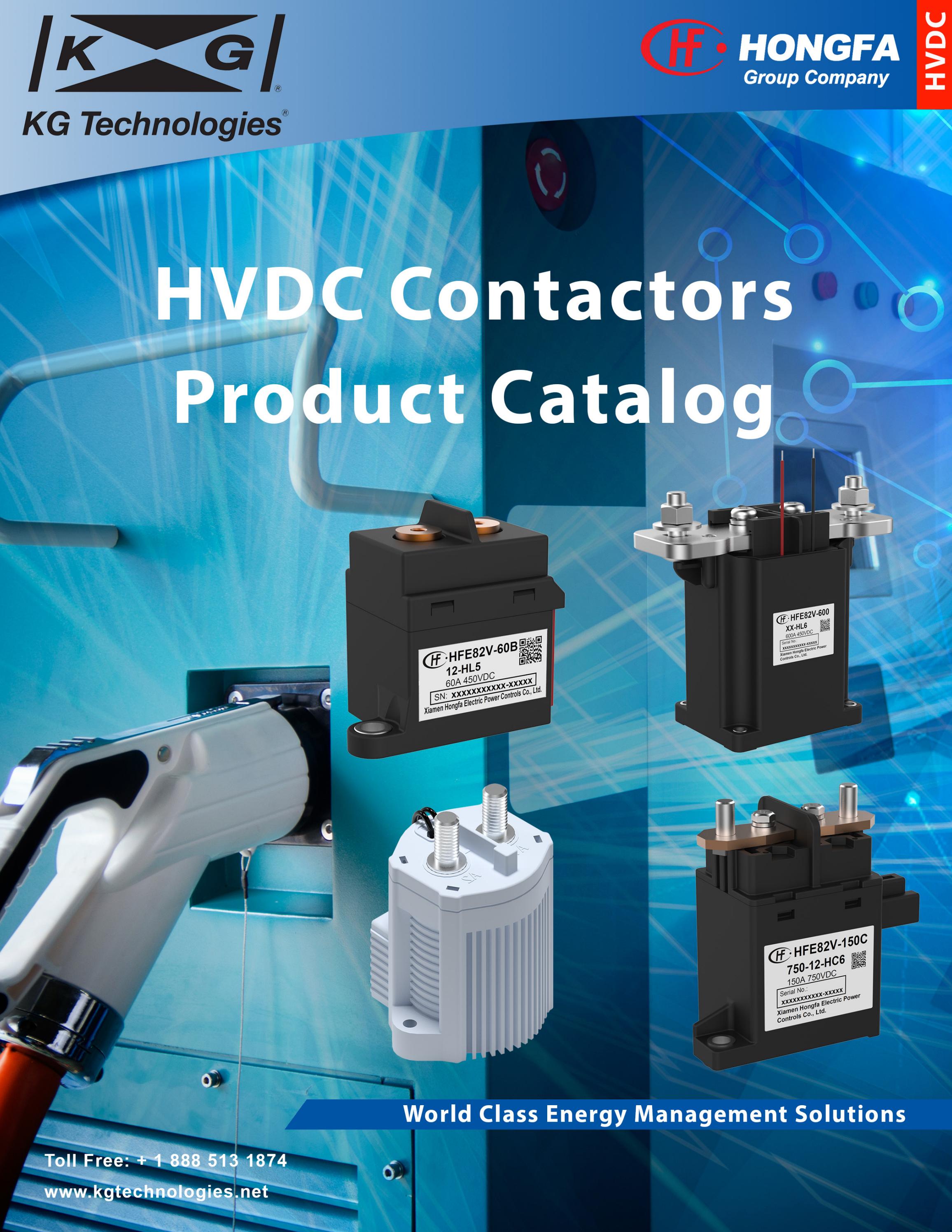 HVDC Contactors Product Catalog by jcarlson-kgtechnologies - Issuu