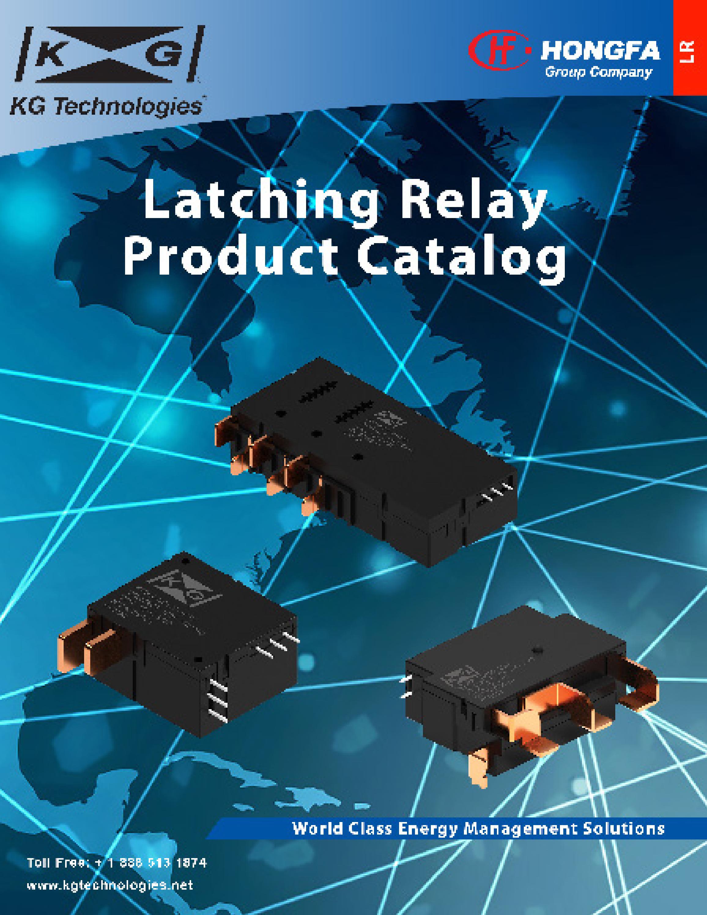 Latching Relay Catalog by jcarlson-kgtechnologies - Issuu