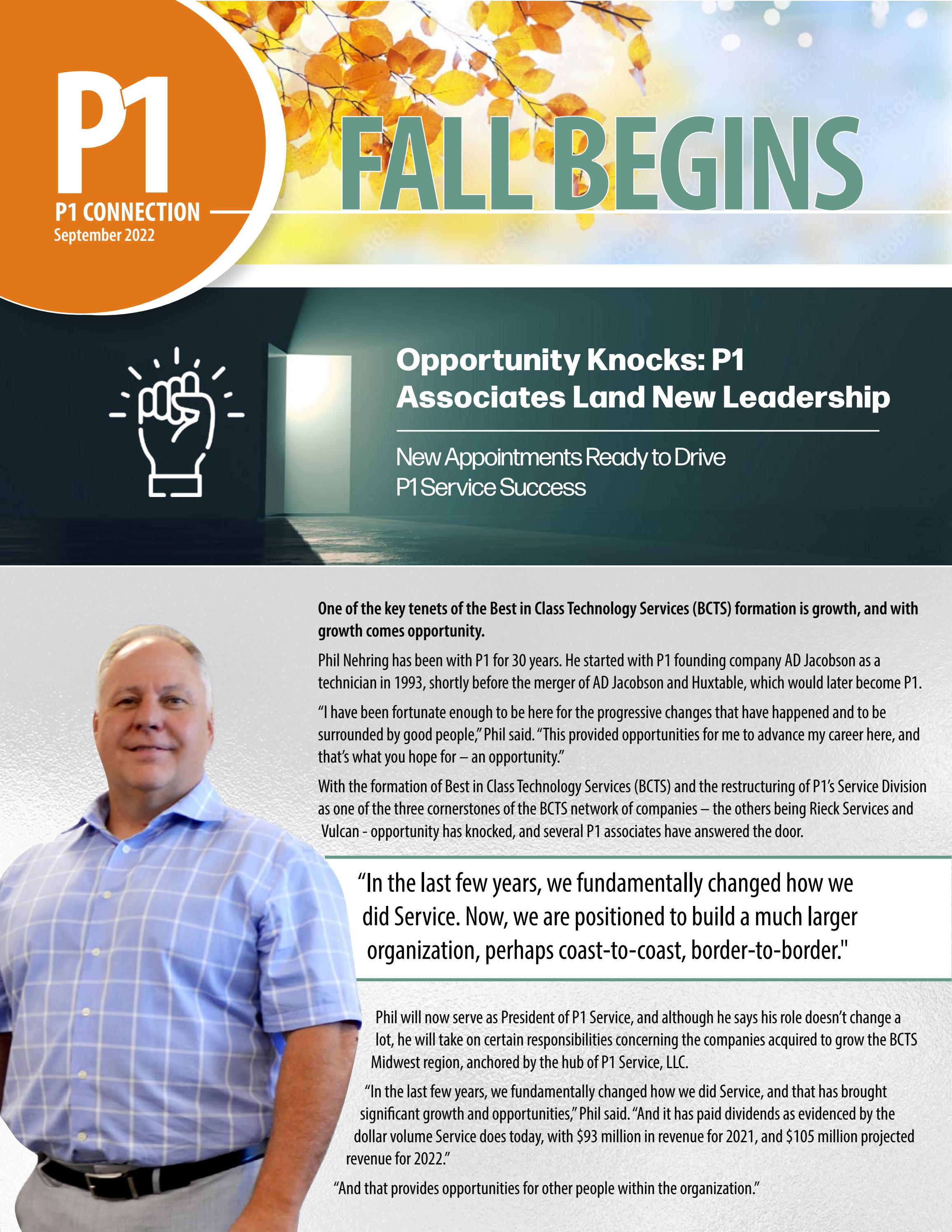 P1 Connection September 2022 by P1 Group - Issuu