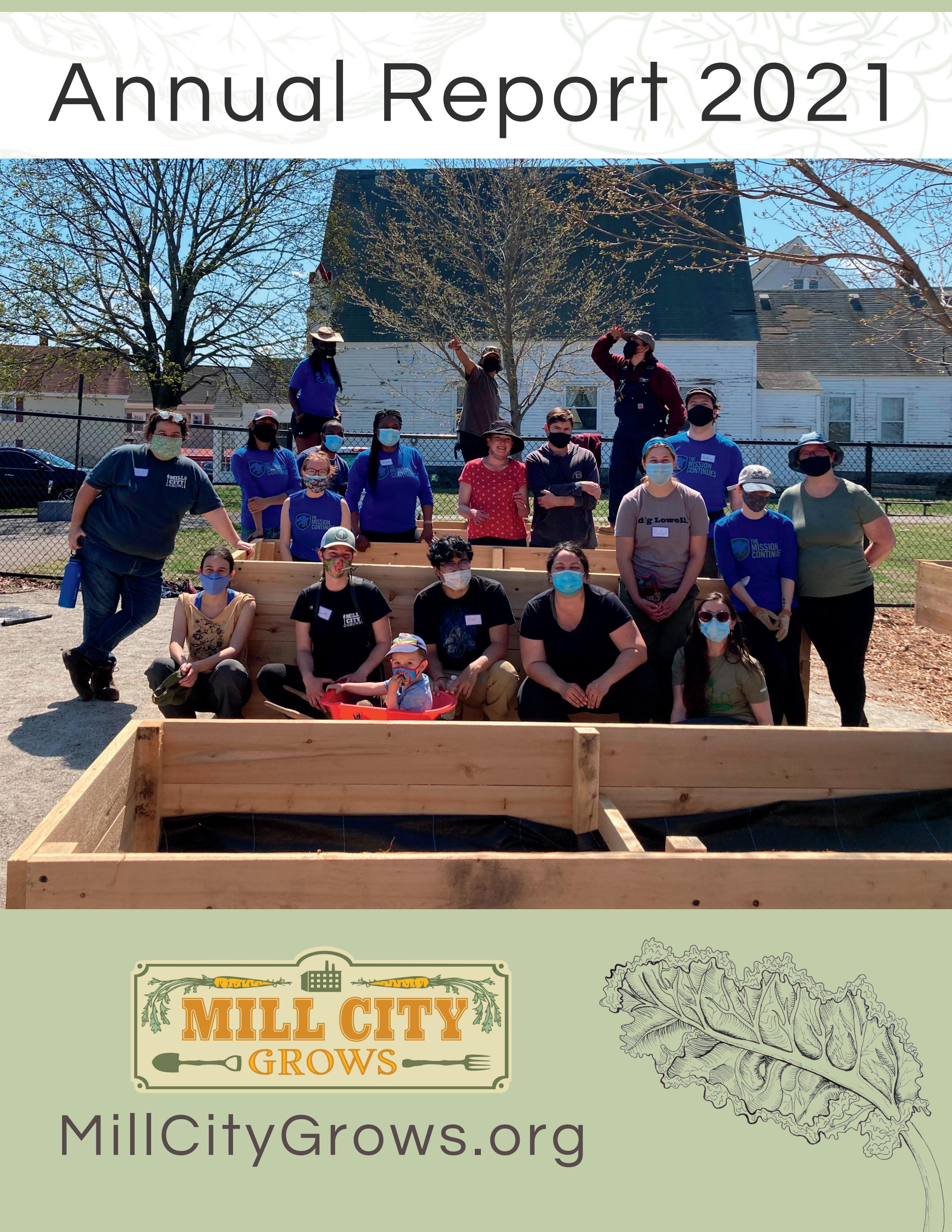 Annual Report 2021 | Mill City Grows by Suzzanne Cromwell - Issuu